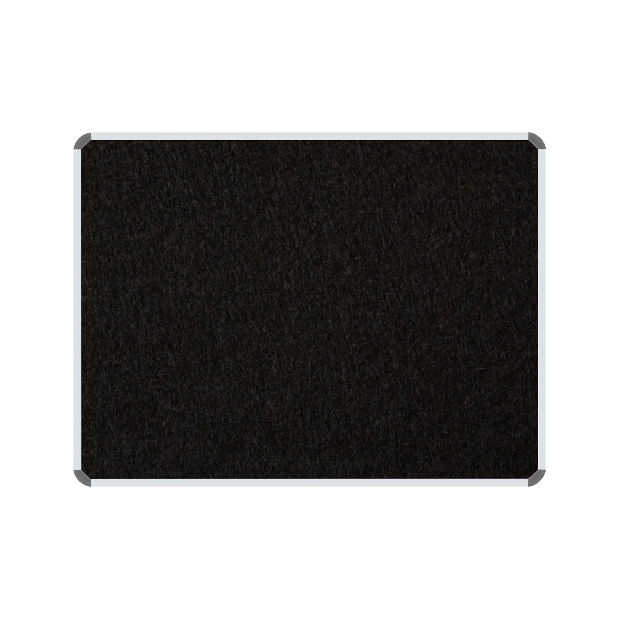 aluminium frame info boards - 1200 x 900mm - black | Office National