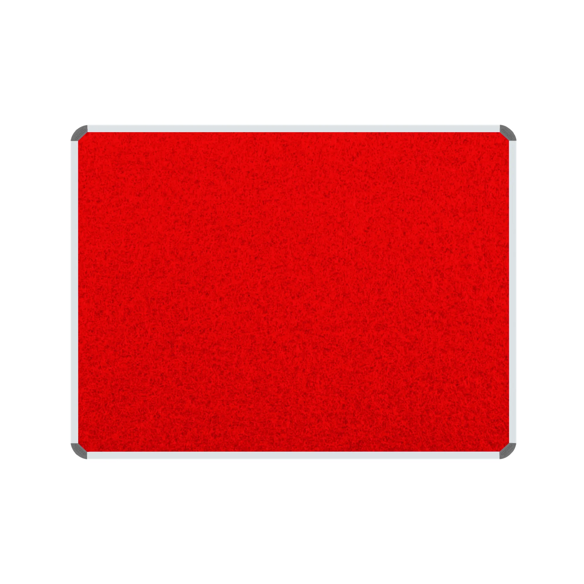 aluminium frame info boards - 1200 x 900mm - red | Access Office National