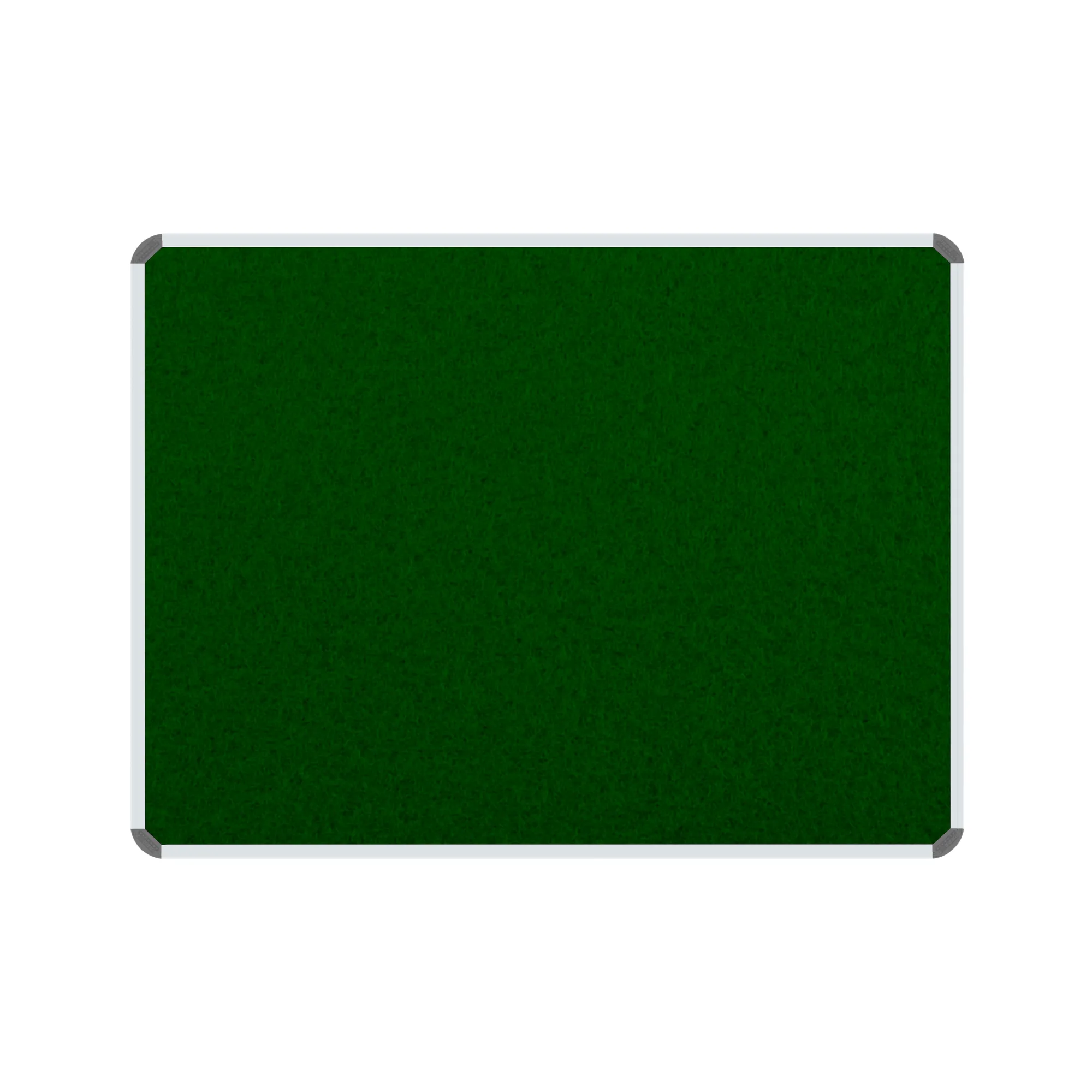 aluminium frame info boards - 1000 x 1000mm - green | Office National