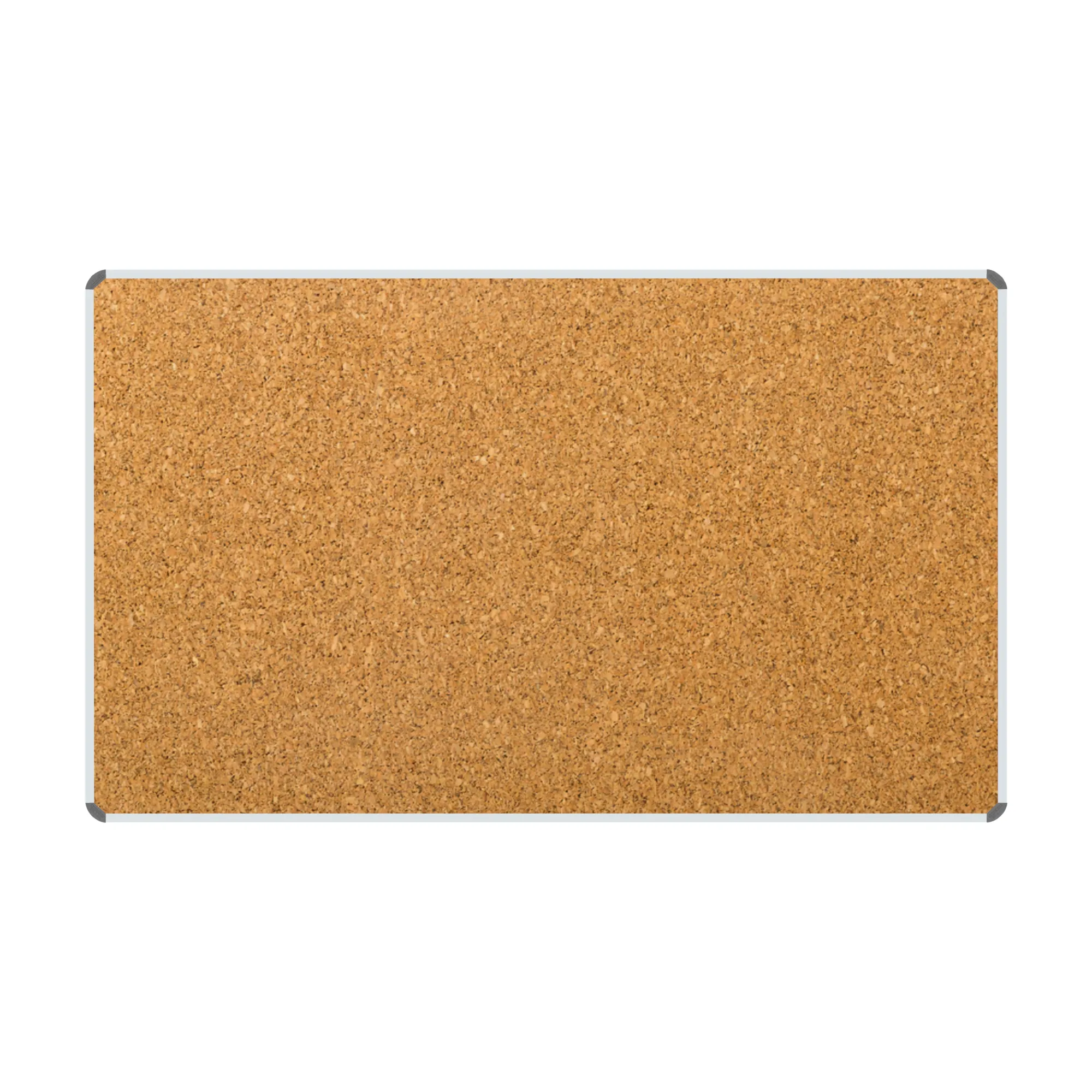 aluminium frame info boards - 1800 x 900mm - cork | Ribbens Office National