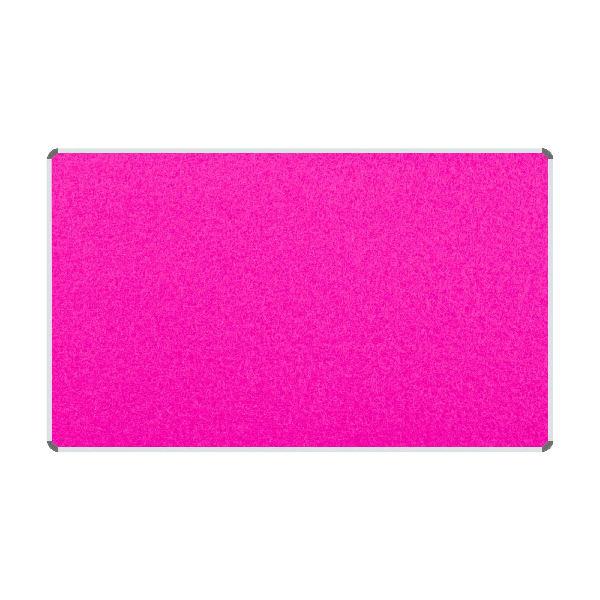 aluminium frame info boards - 1800 x 900mm - pink | Access Office National