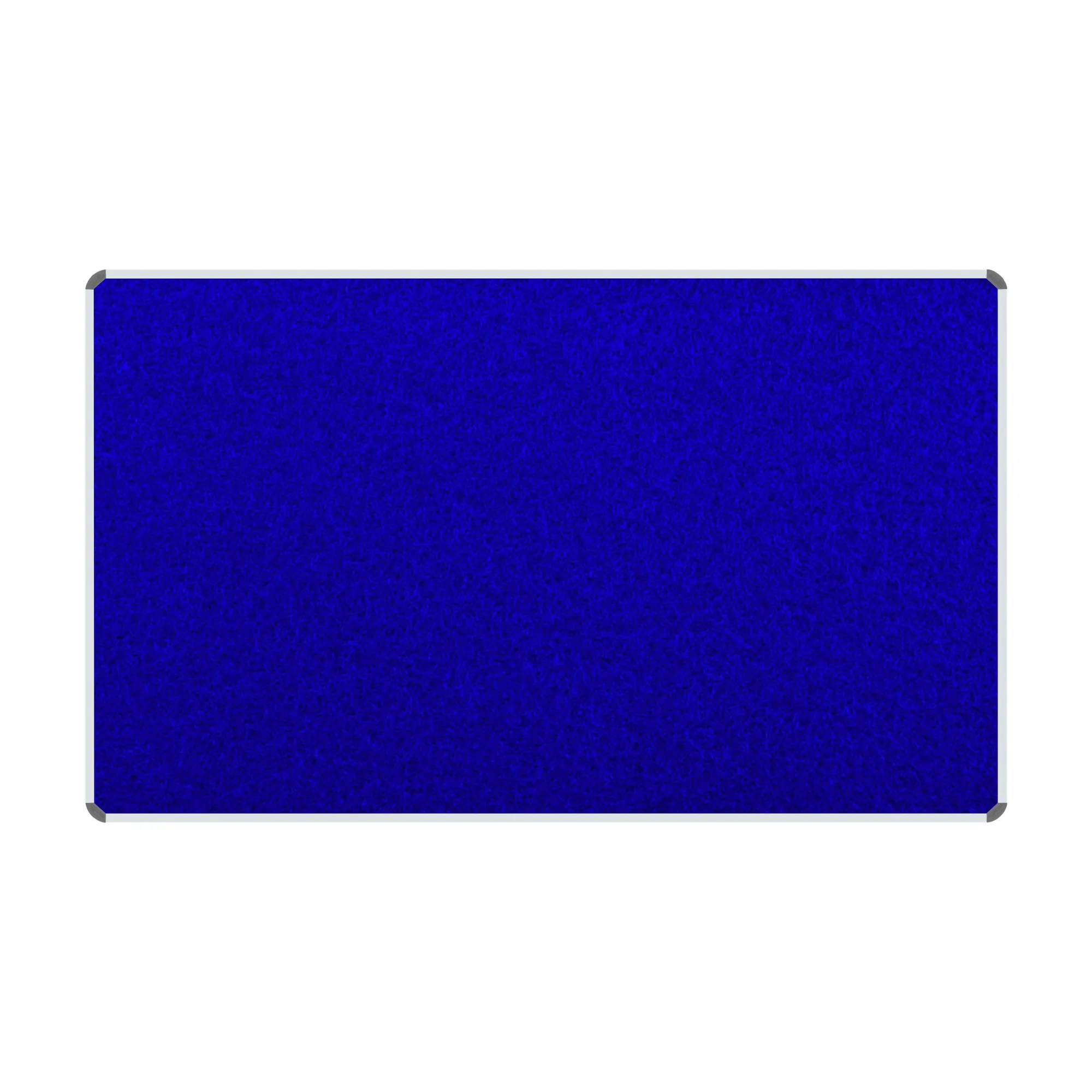 aluminium frame info boards - 2400 x 1200mm - blue | Hermanus Office ...