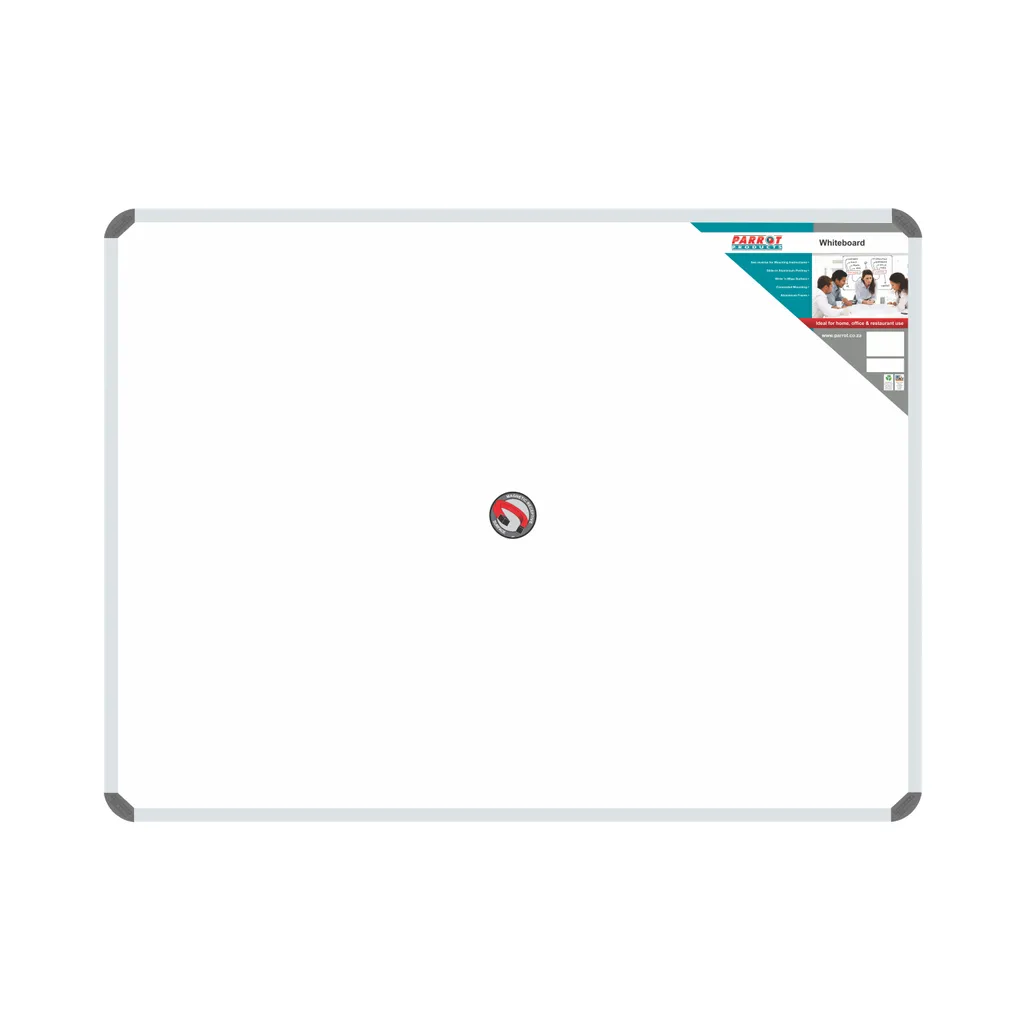 magnetic whiteboards - 1200 x 900mm - white | PMB Office National