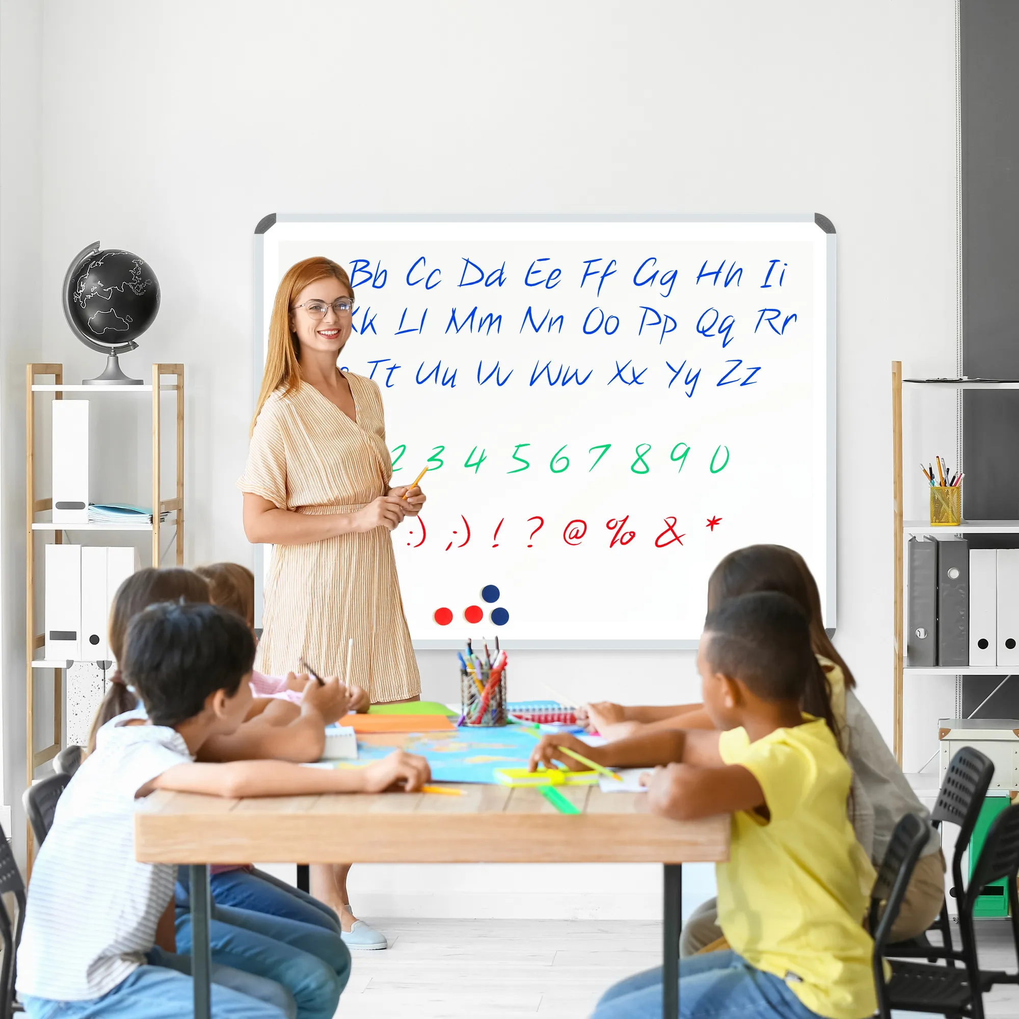 magnetic whiteboards - 1200 x 900mm - white | PMB Office National