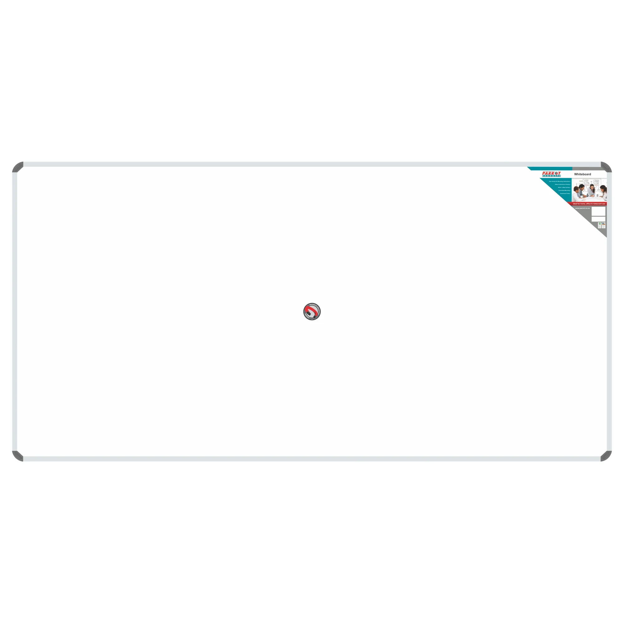 magnetic whiteboards - 3000 x 1200mm - white | Folio Office National
