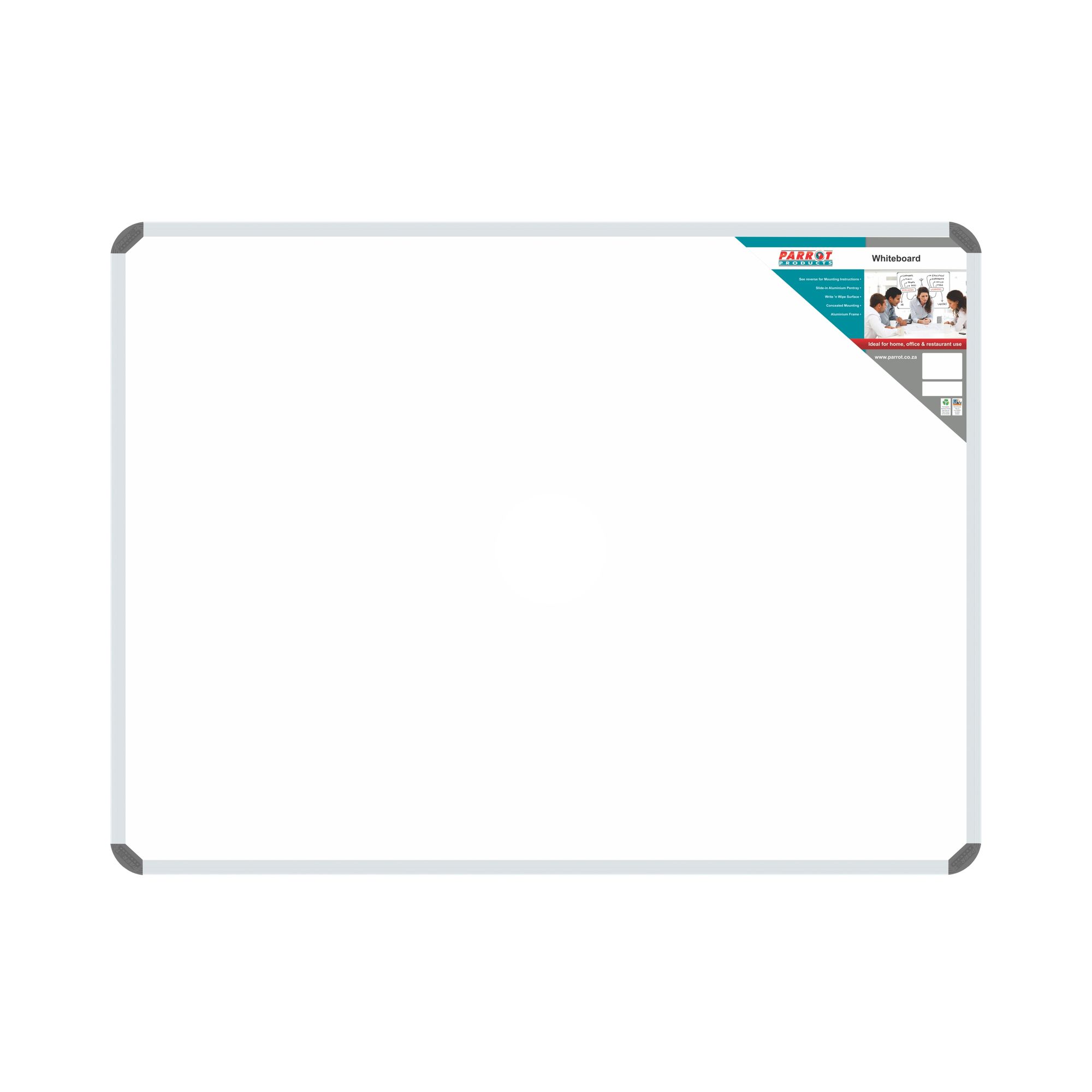 non-magnetic whiteboards - 1200 x 1200mm - white | Data Inn Office National