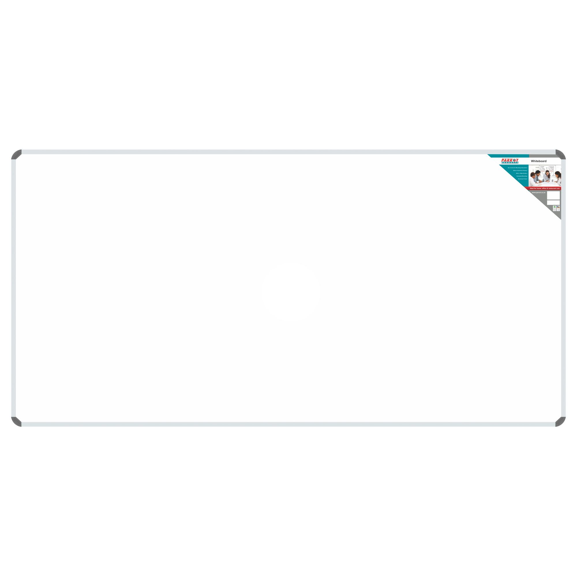 non-magnetic whiteboards - 2000 x 1200mm - white | Folio Office National