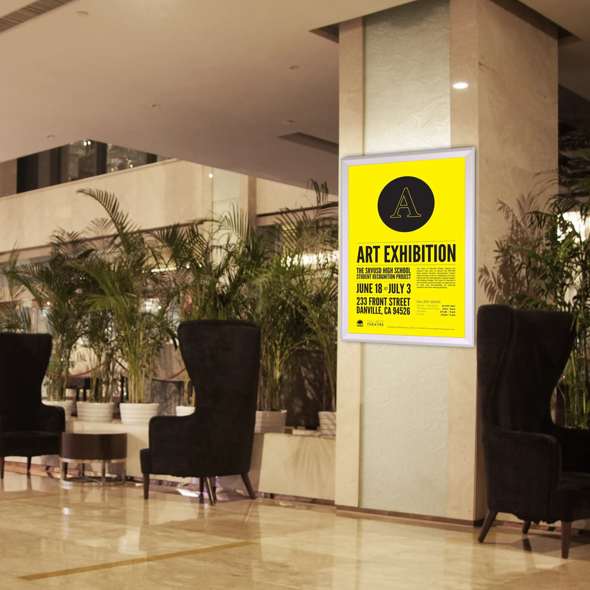 mitred corner poster frames & hanging systems - a1 | Access Office National