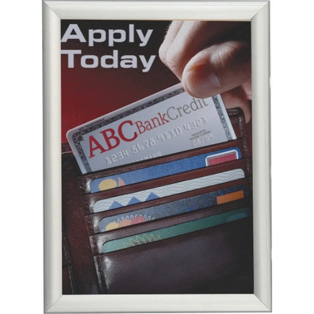 mitred corner poster frames & hanging systems - a4 econo | Folio Office ...