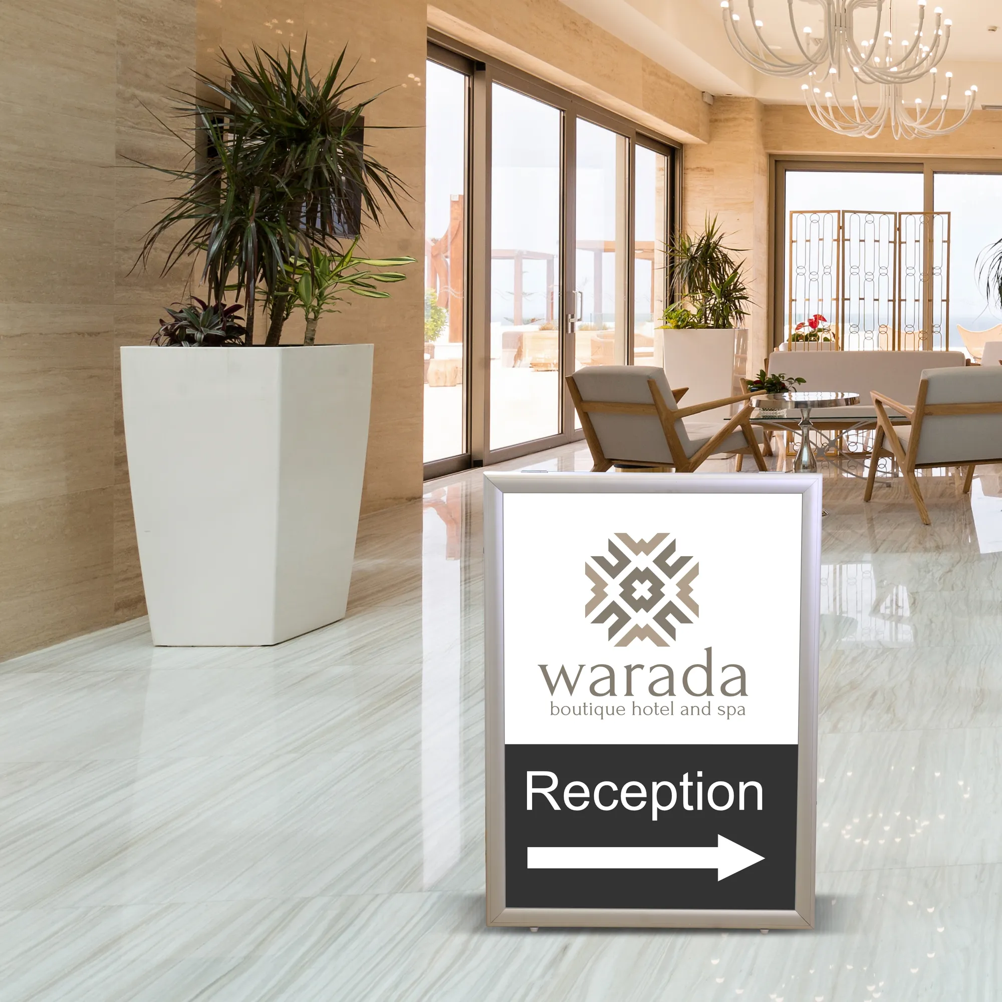 poster a-frame - a1 | Folio Office National