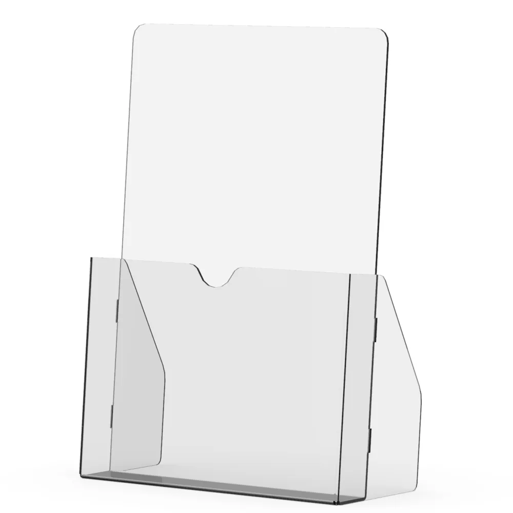 acrylic display holders - table brochure holder | Folio Office National