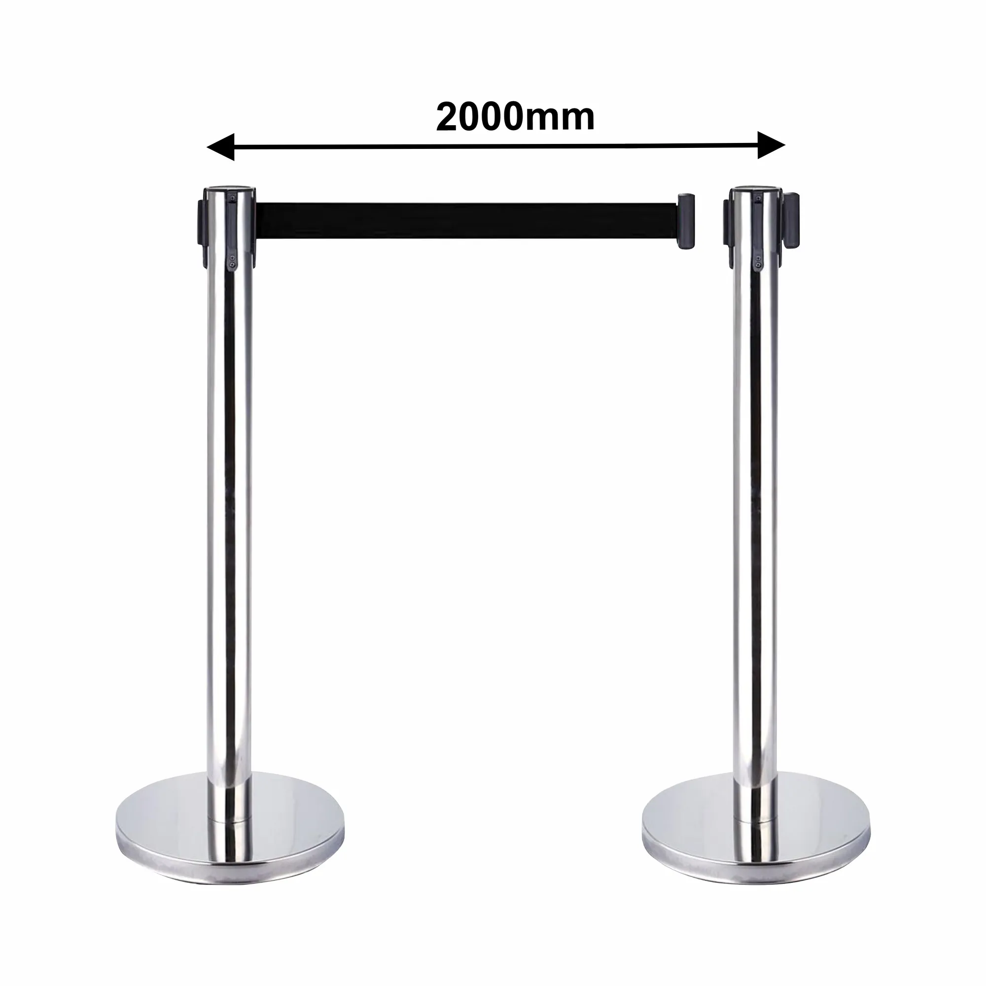 queue barrier - queue barrier - chrome | Office National