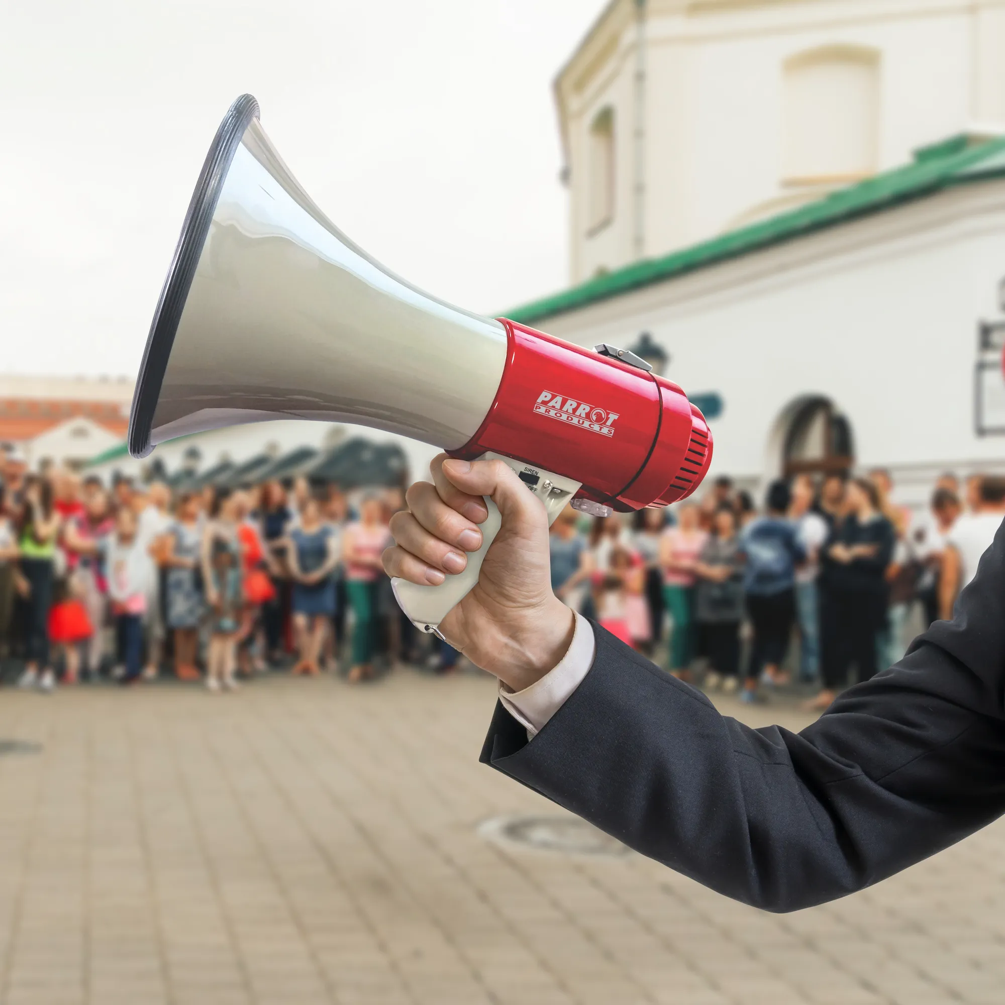 megaphone - 25 watt | Office National