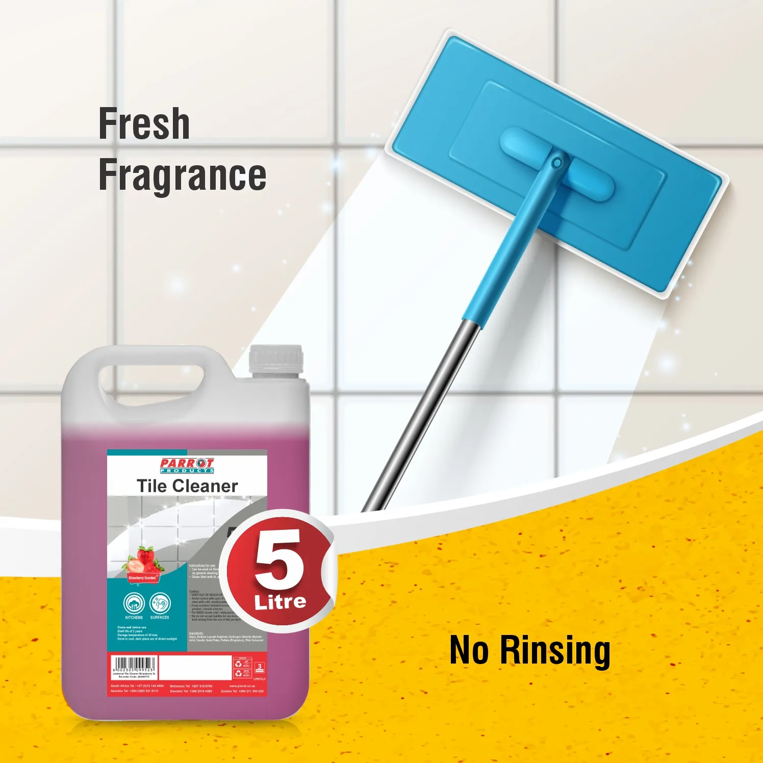 janitorial cleaning equipment - tile cleaner 5l | Hout Bay Office National