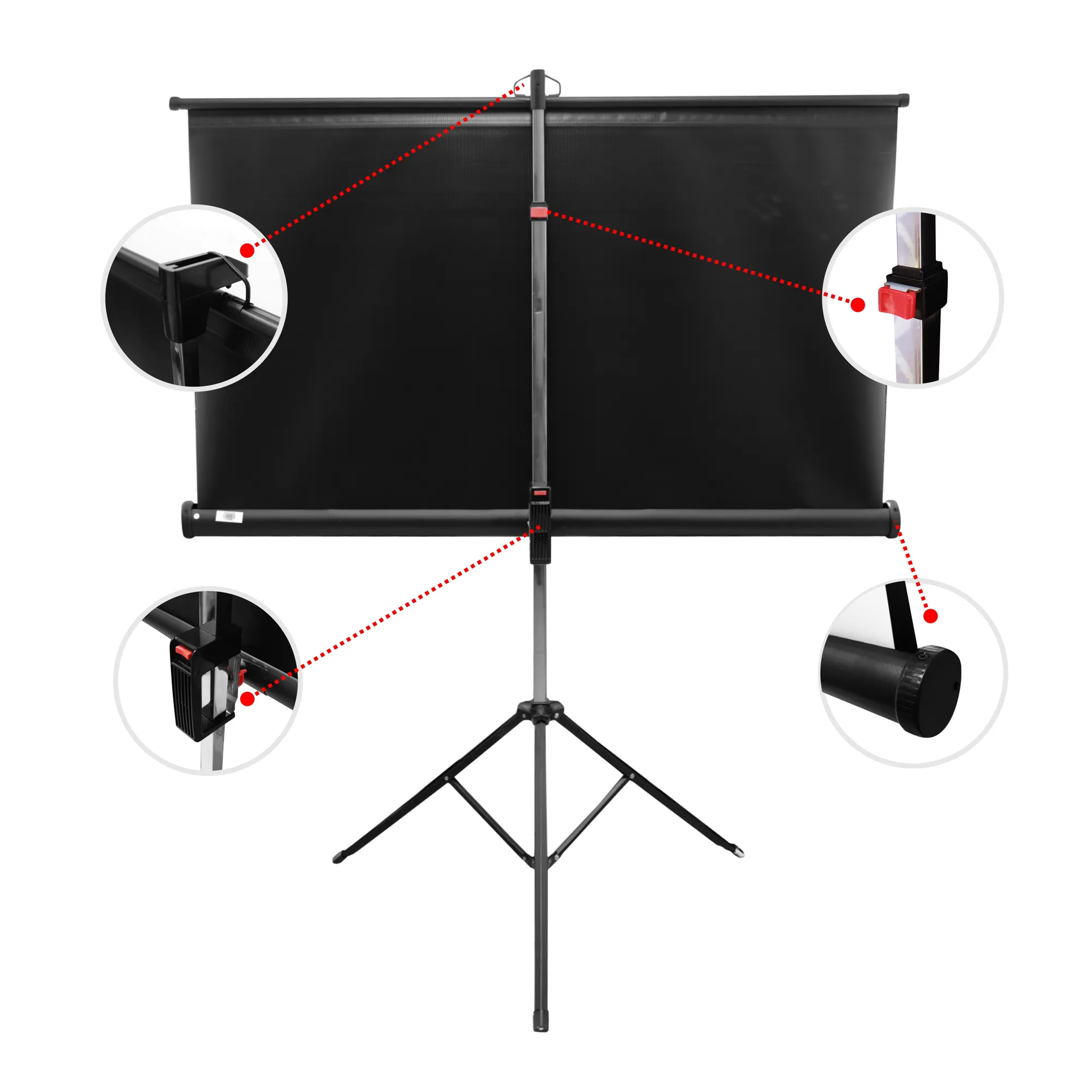 tripod screens - 2440 x 1850mm | Access Office National