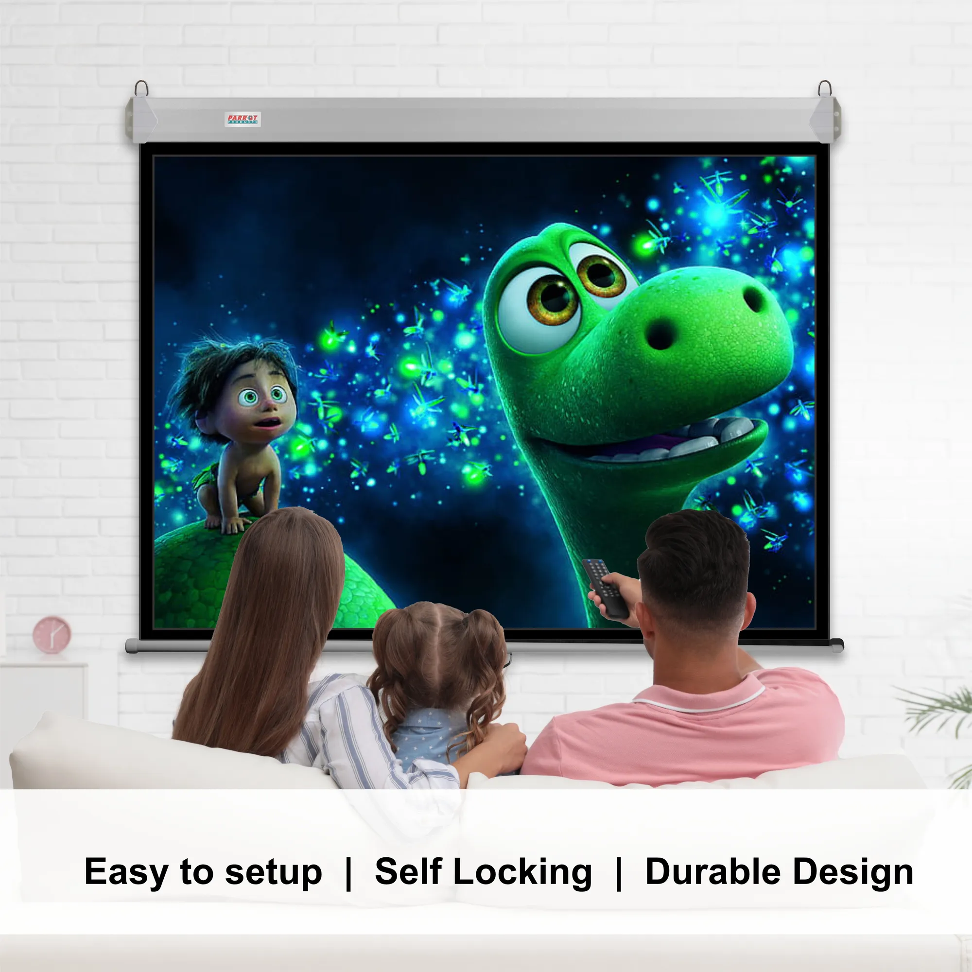 pull-down screens - 2440 x 1850mm | Access Office National