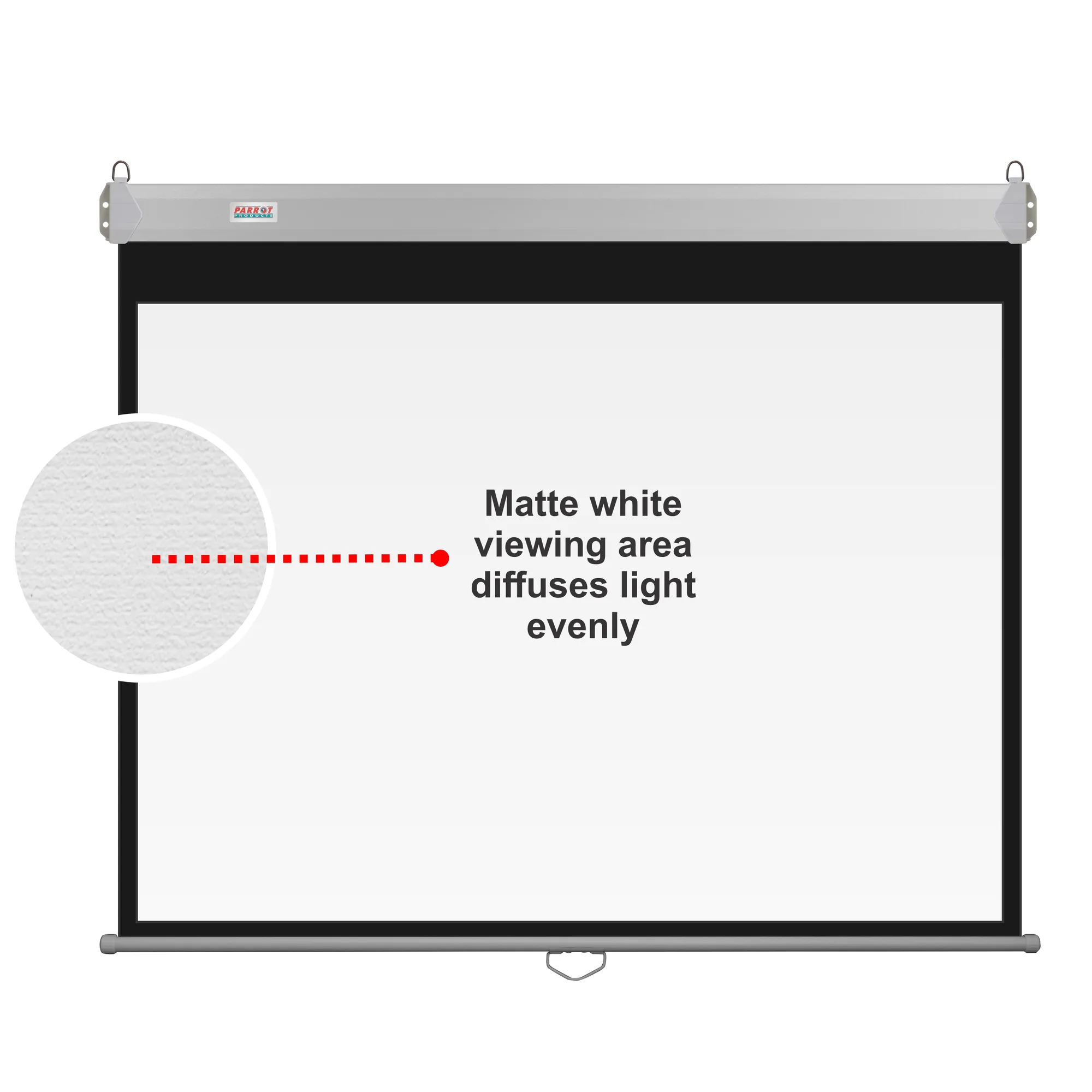 pull-down screens - 2440 x 1850mm | Access Office National