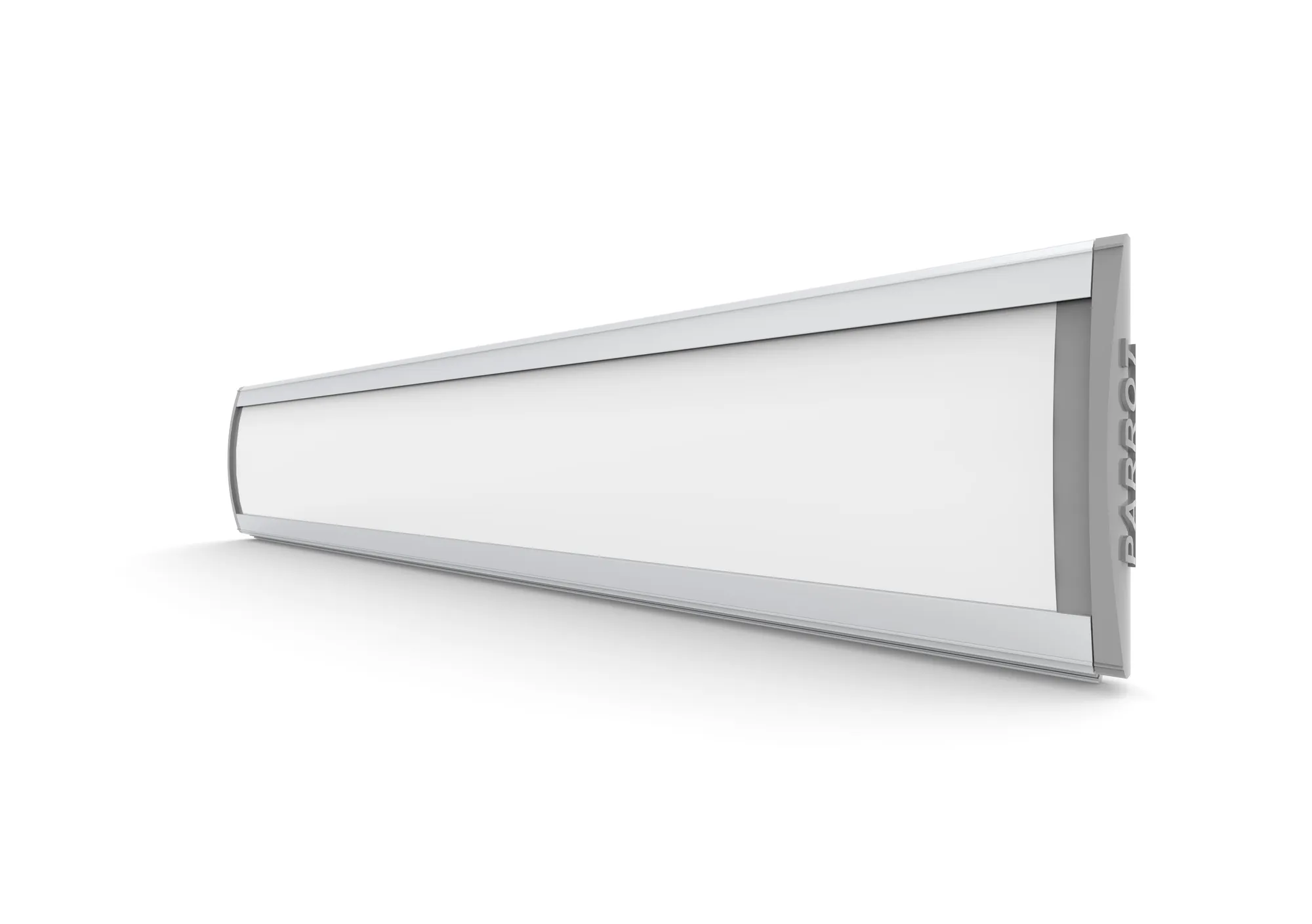 aluminium sign frames - 250 x 50mm | 10 Uit 10 Office National