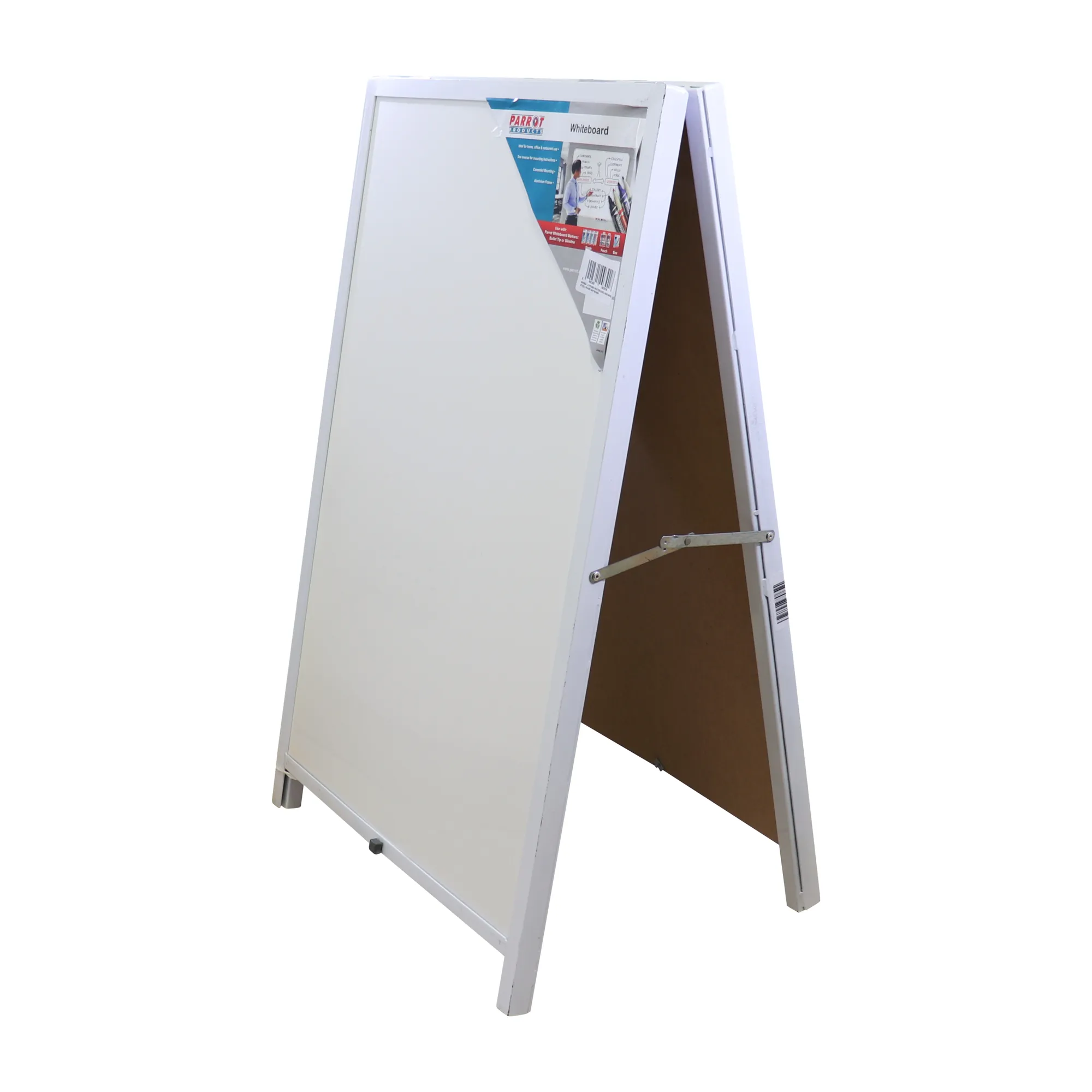 non-magnetic a-frame whiteboard board - 900 x 600mm | PMB Office National