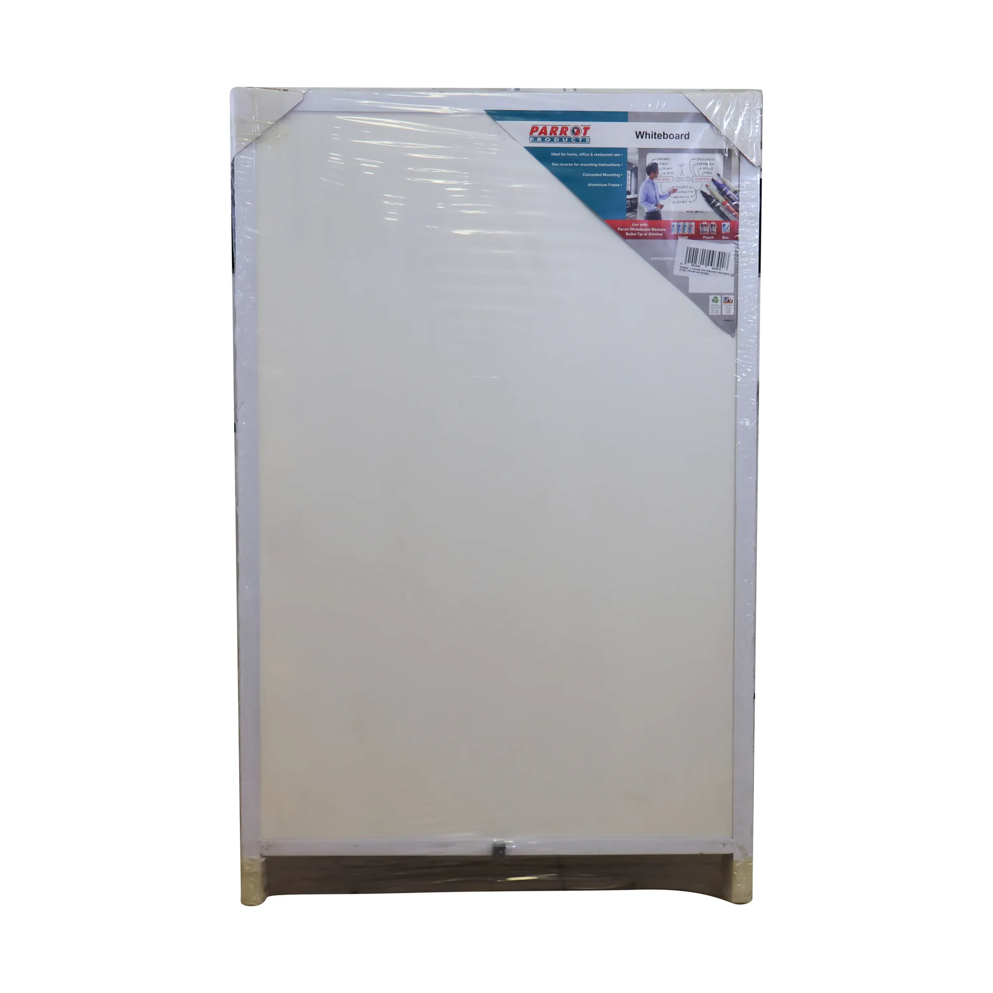 non-magnetic a-frame whiteboard board - 900 x 600mm | PMB Office National