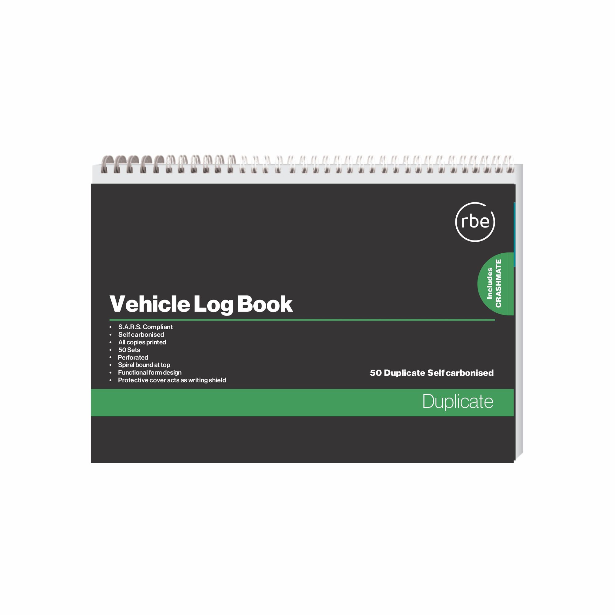 motor vehicle log book & drivers trip schedule - motor vehicle log book ...
