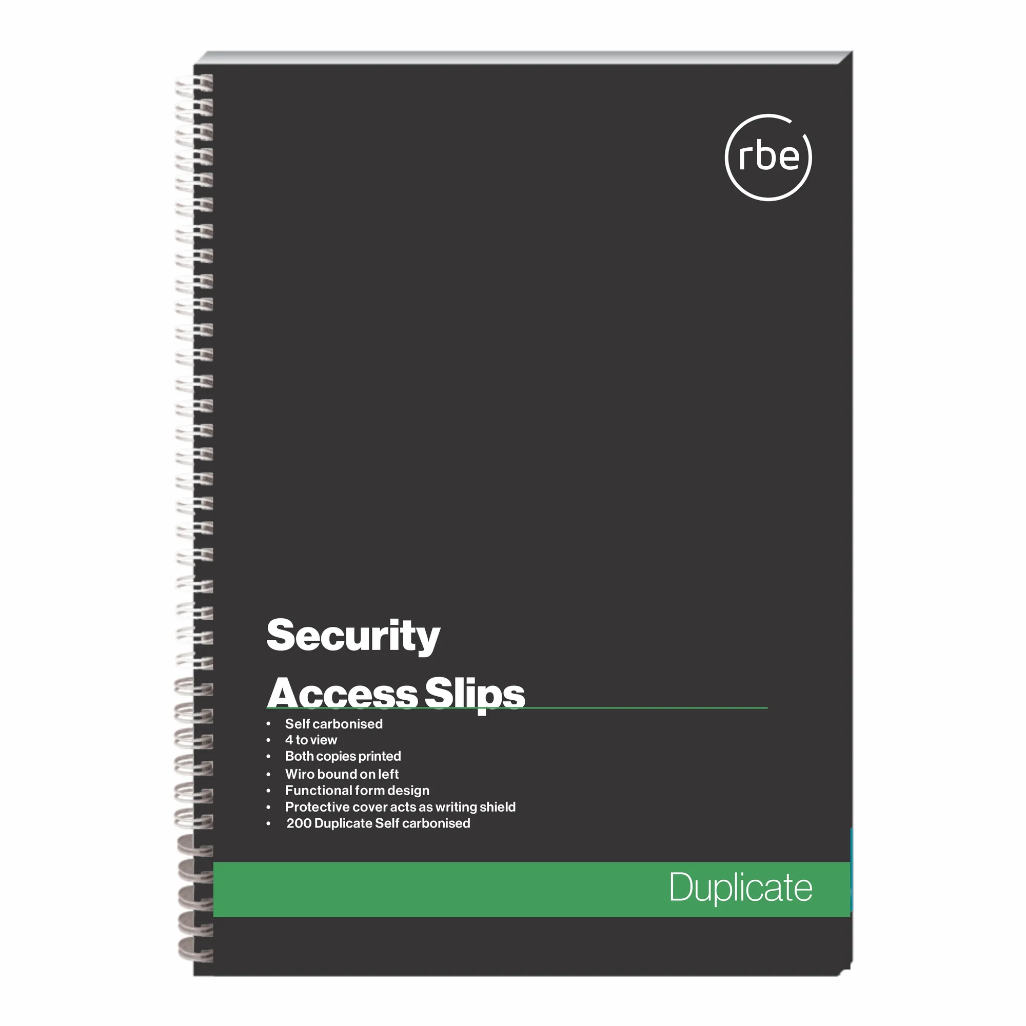 security access control books - a4 | Office National