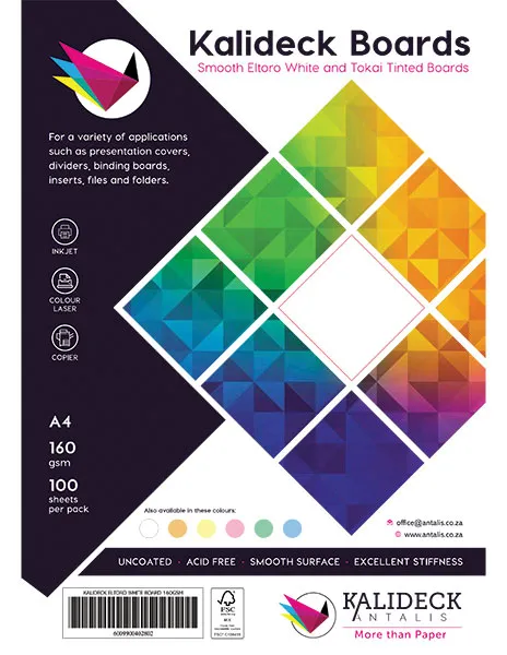 white board - a4 160gsm - white - 100 pack | Office National