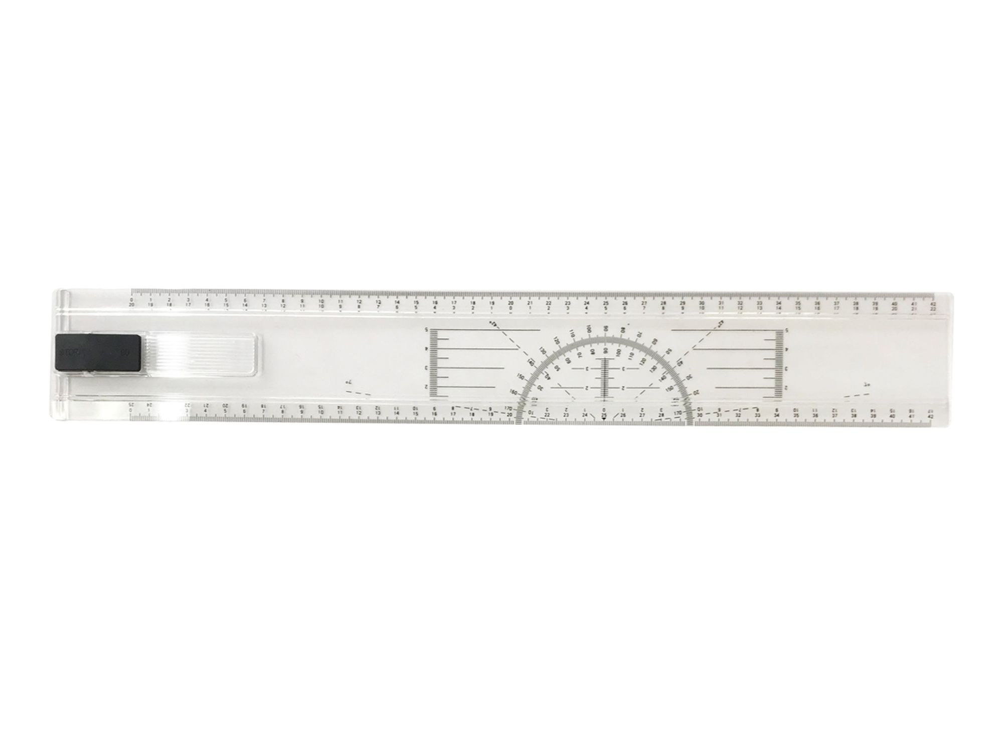drawing board ruler - a3 profil - clear | Access Office National