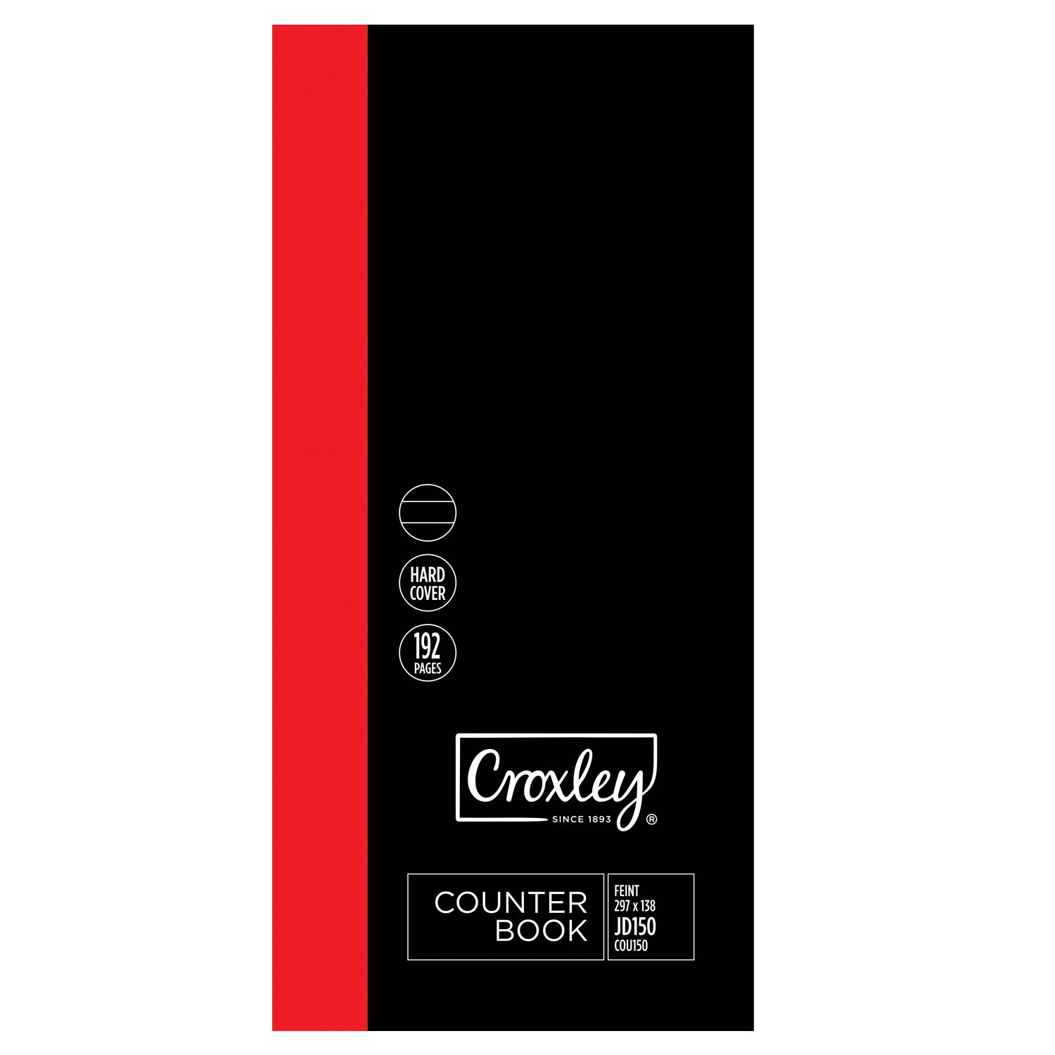 counter books - 297 x 138mm 192pg | COE Office National