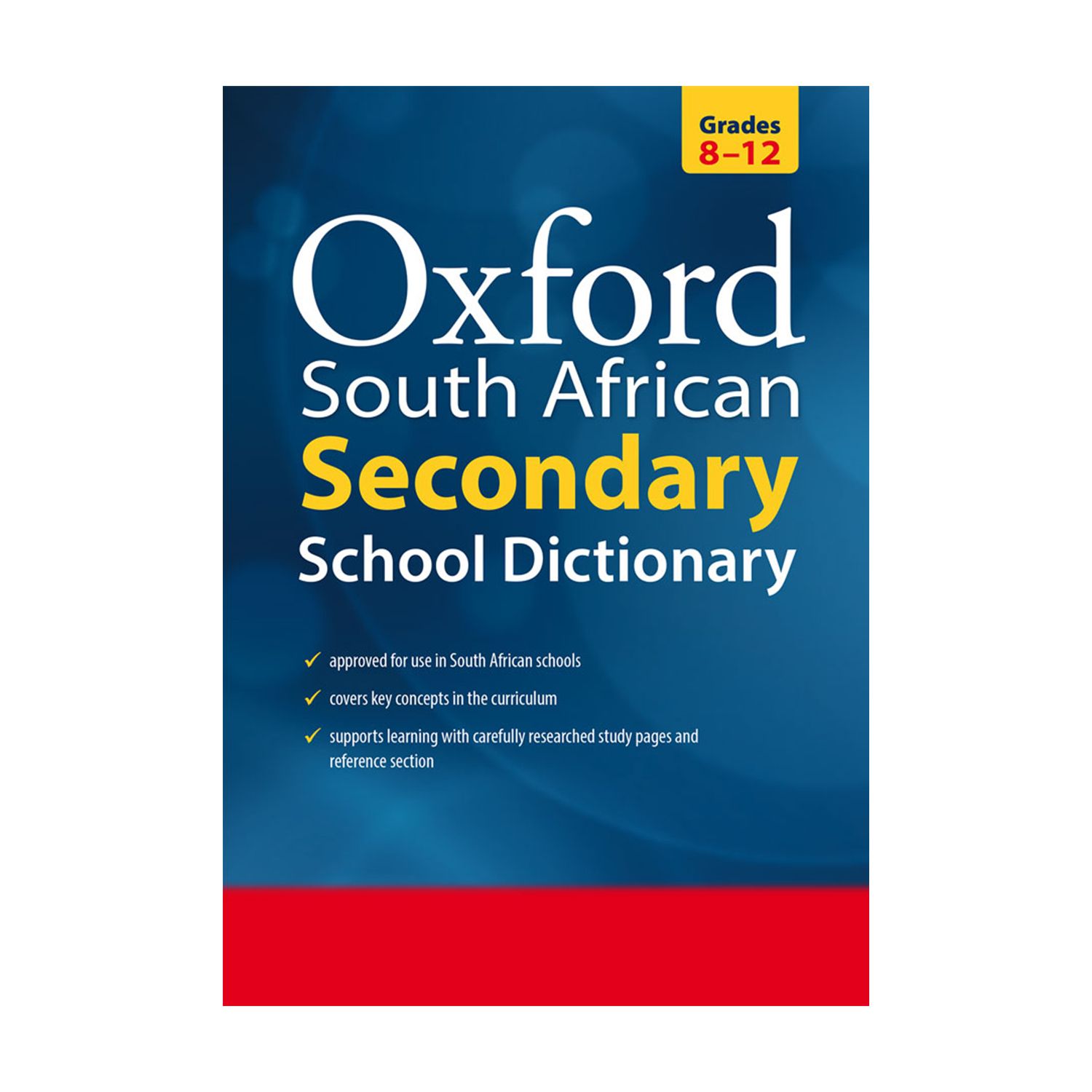 secondary school dictionary - grade 10-12 | Folio Office National