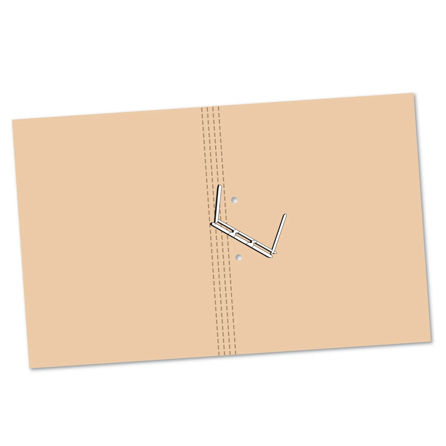 manila folders - 220gsm - buff - 20 pack | Office National