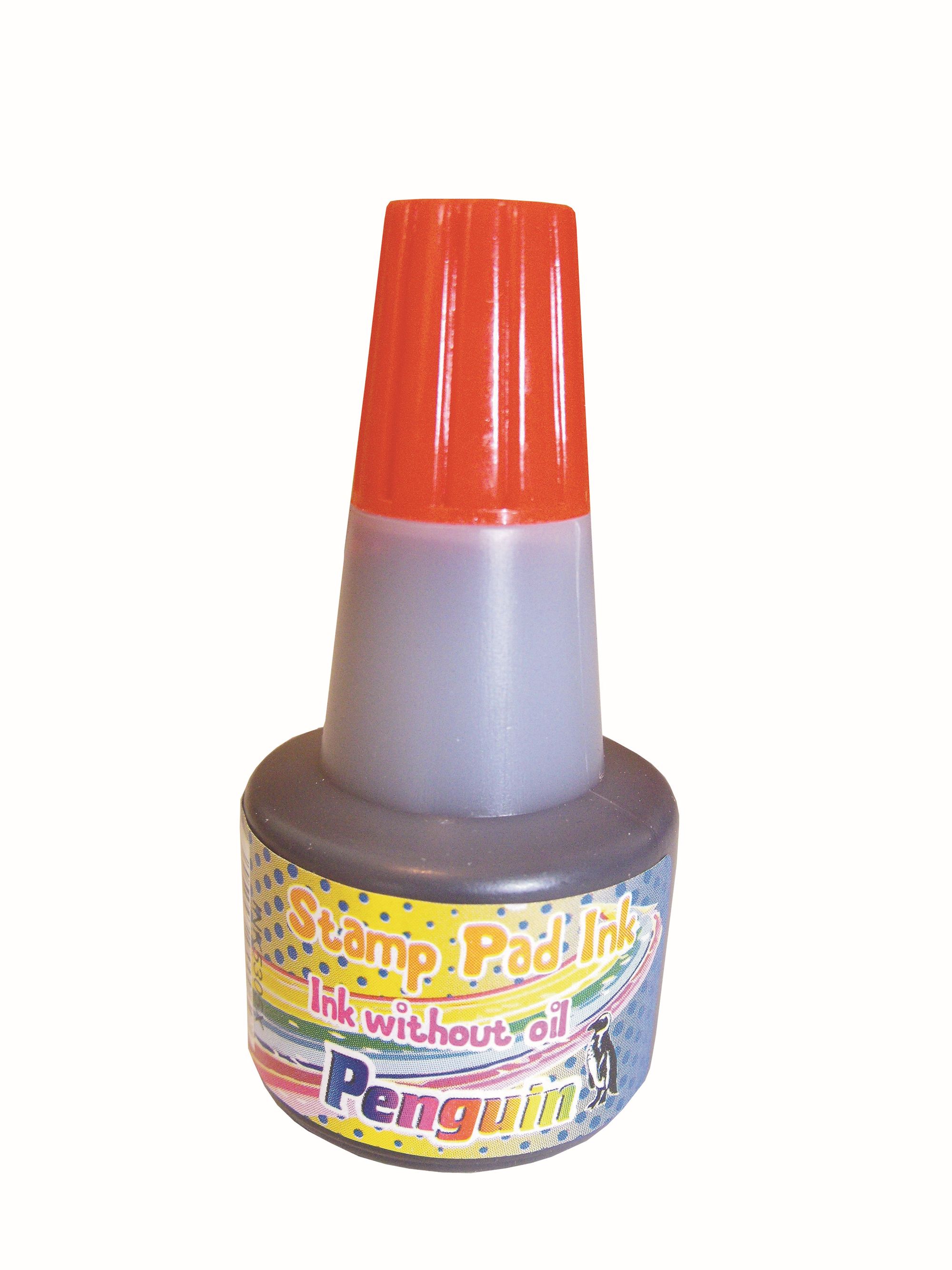 endorsing ink- 30ml - red | Hout Bay Office National