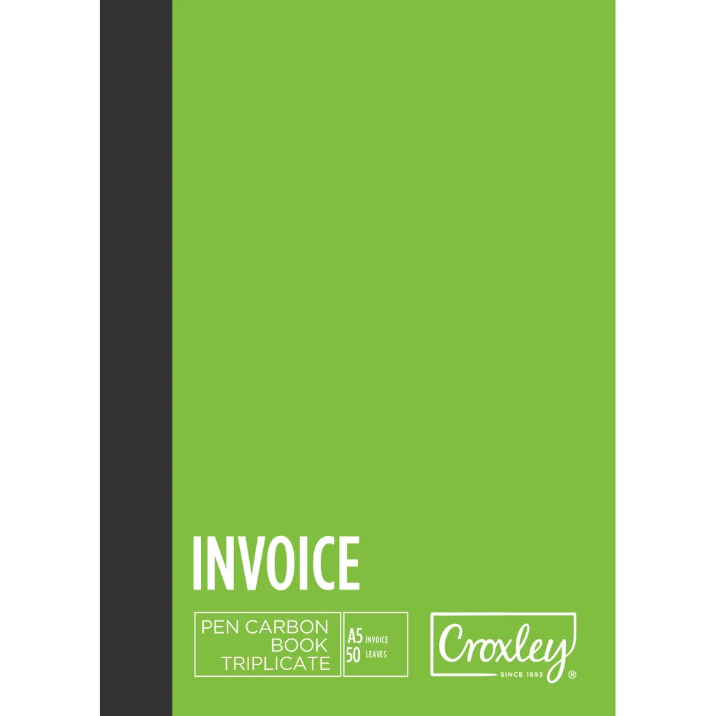 pen carbon books - a5 50 leaves invoice | Office National