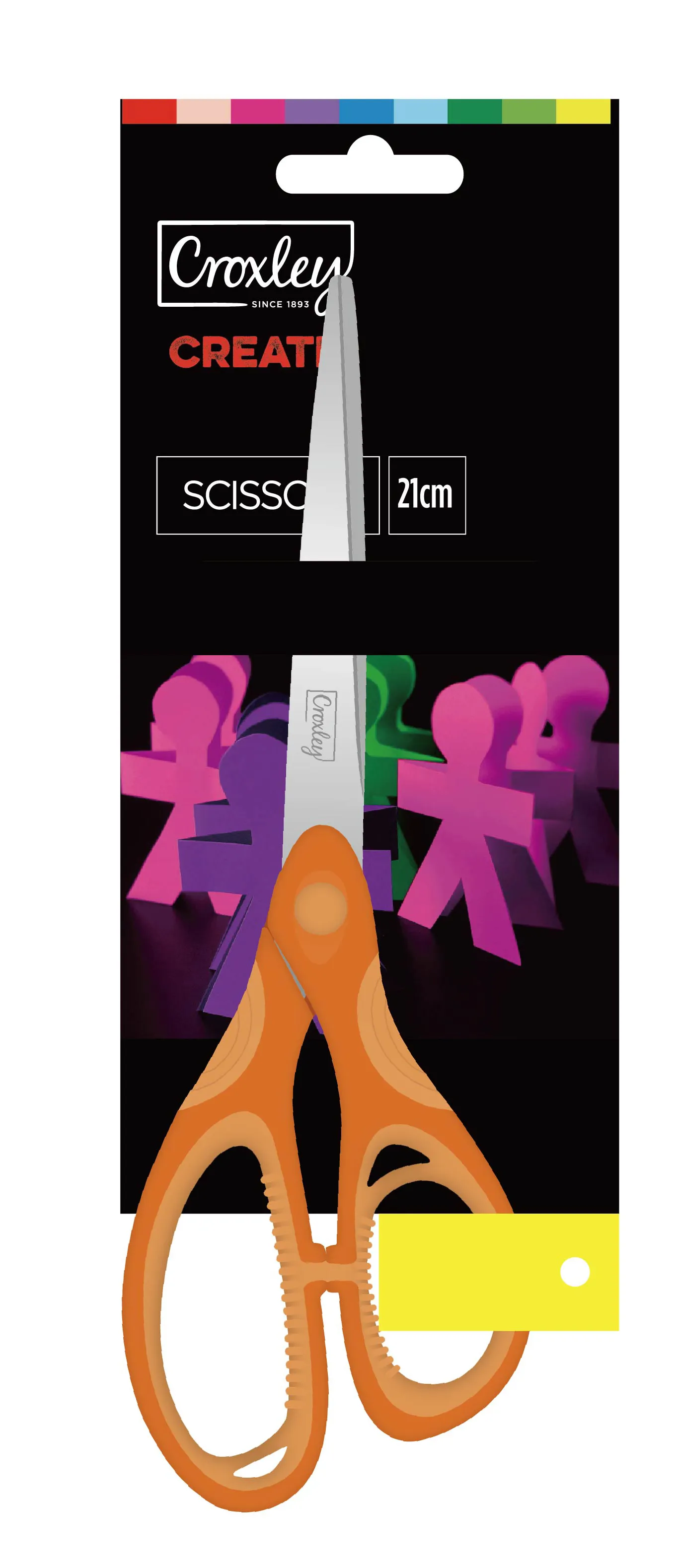 scissors - 21cm - orange | Office National