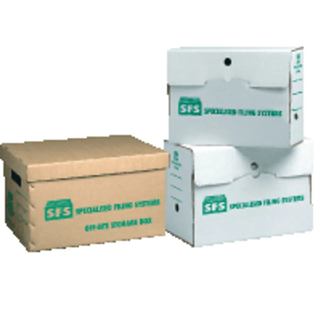 archive boxes - a4 archive box - kraft | Office National