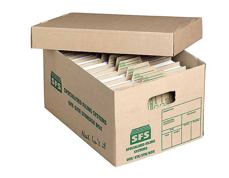 off-site storage box - off-site storage box - kraft | Office National