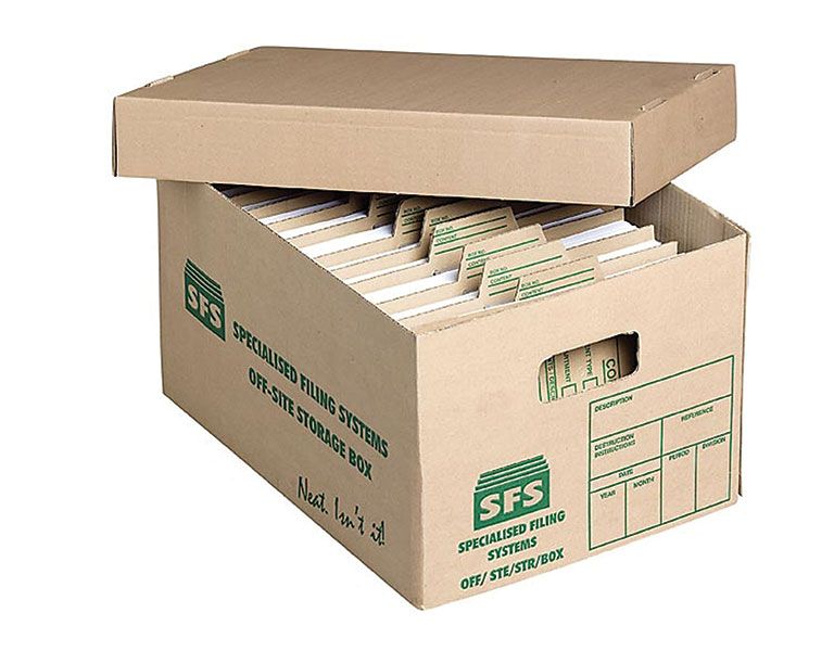 off-site storage box - off-site storage box - kraft | Office National