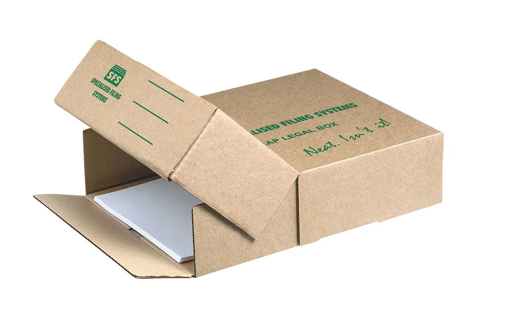 archive boxes - foolscap legal box - kraft | Office National