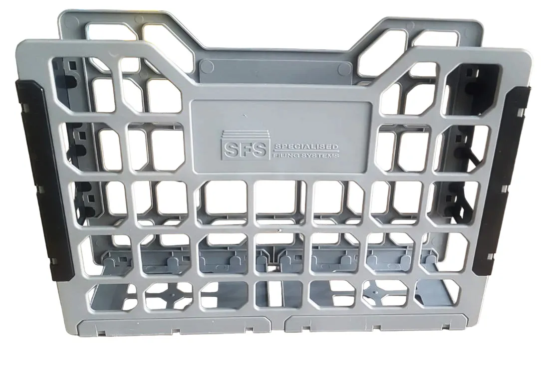 econo plastic containers- black side- black | Office National