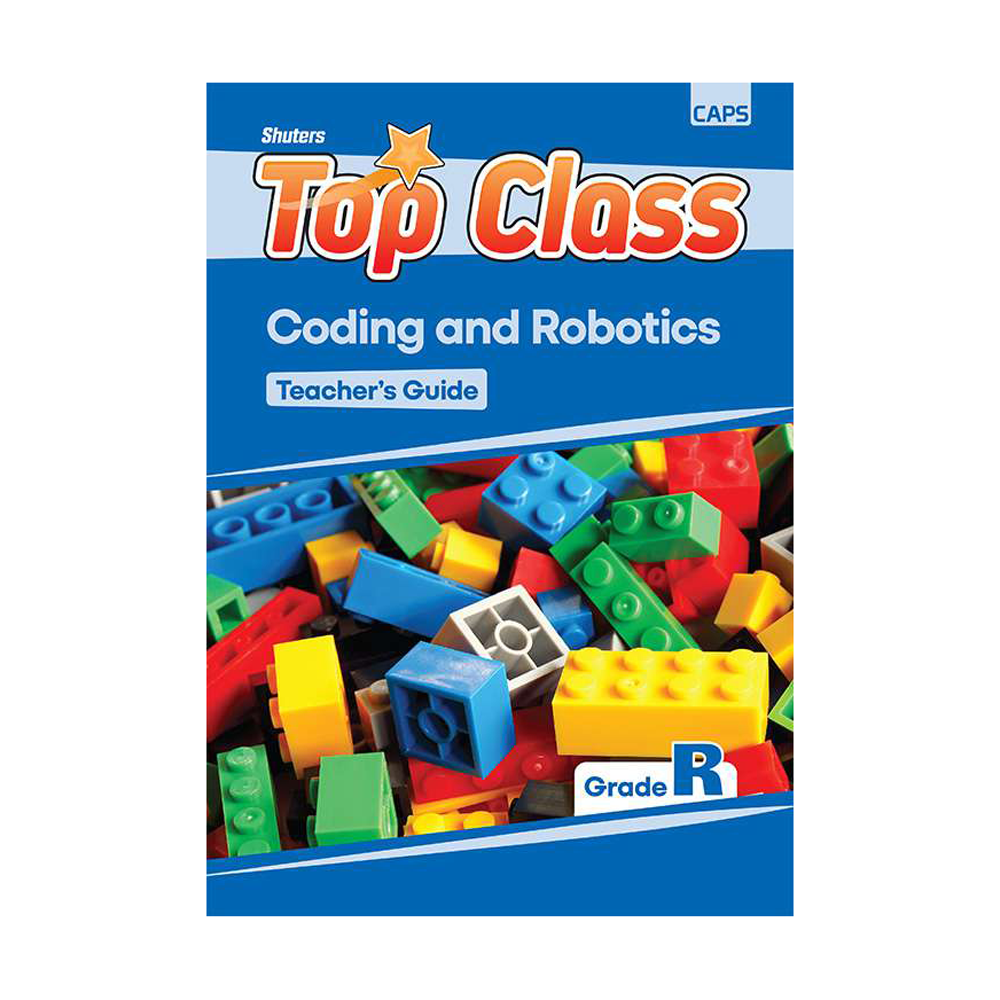 Top Class Coding And Robotics Grade R Workbook Robotics Shuter Grr