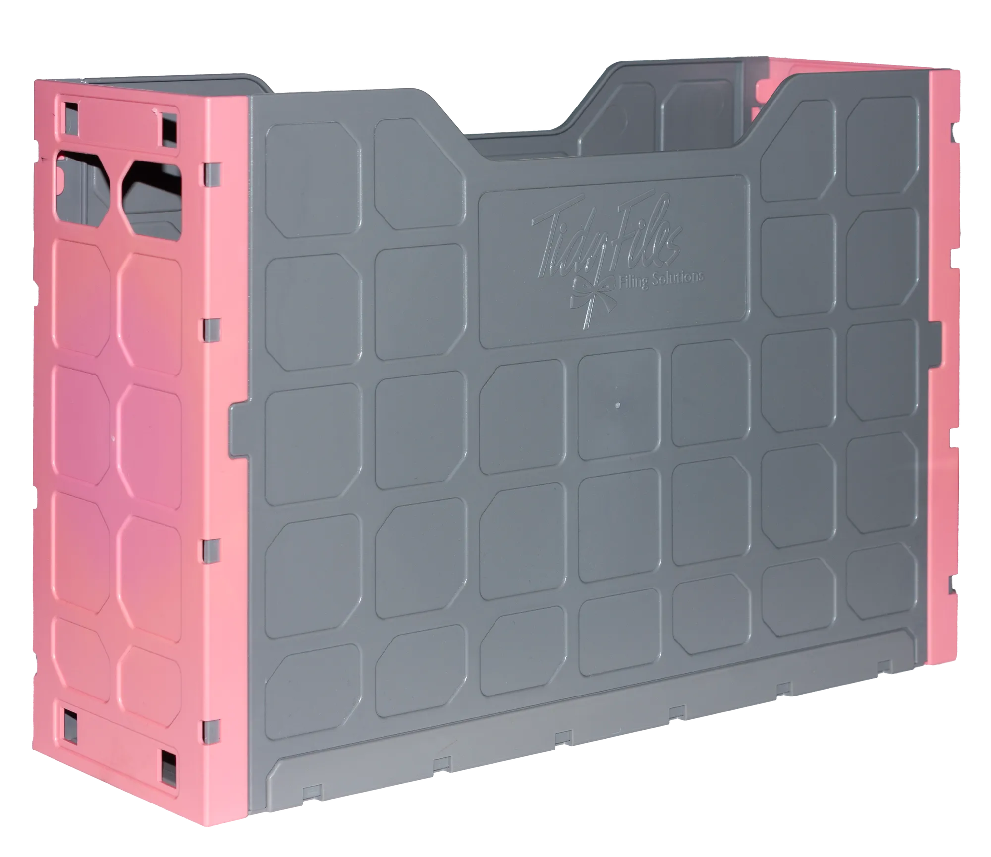 solid plastic containers - 320 x 220 x 105mm - pink side | Office National