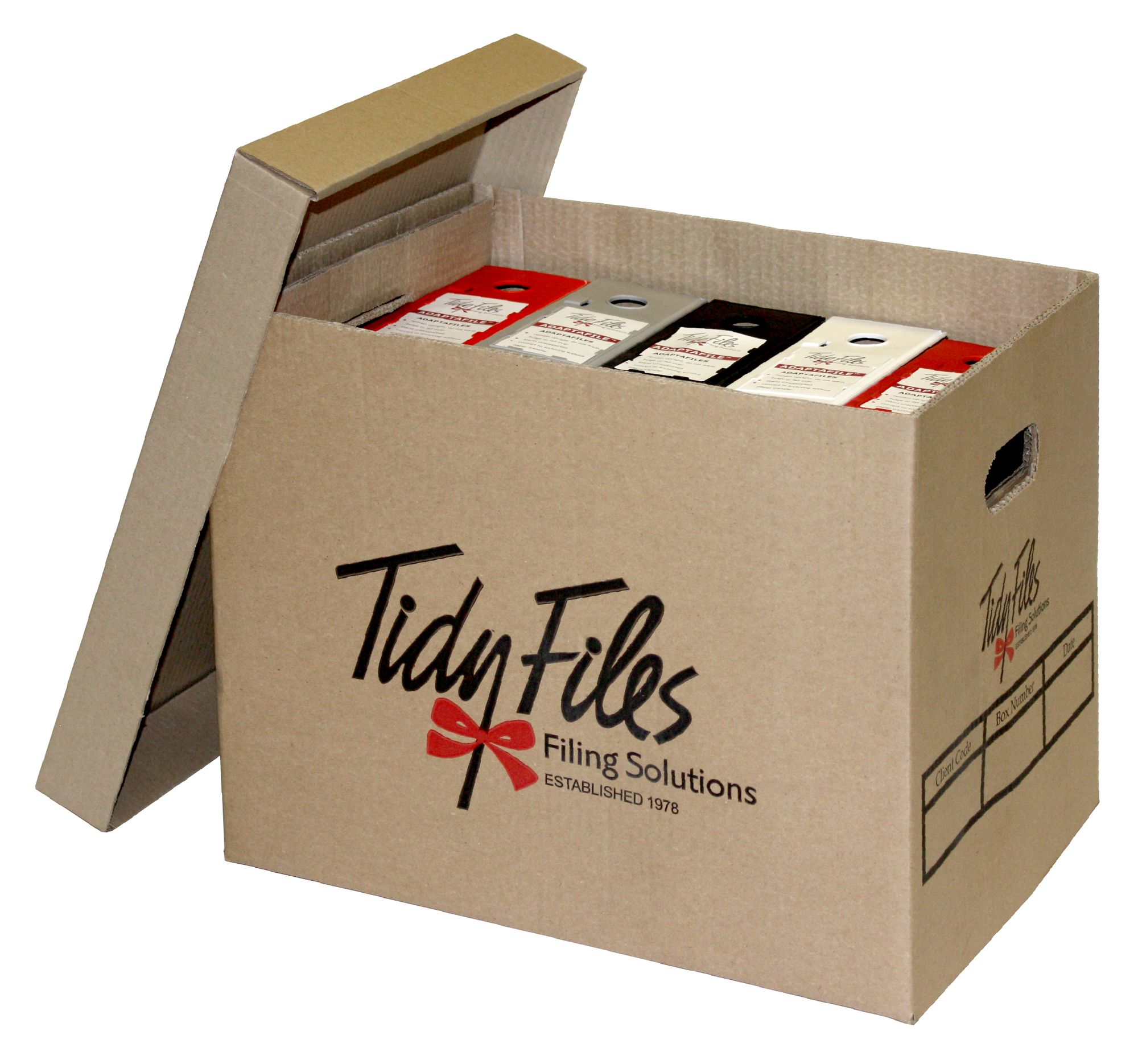 lever arch document box - 460 x 340 x 285mm | 4U Office National