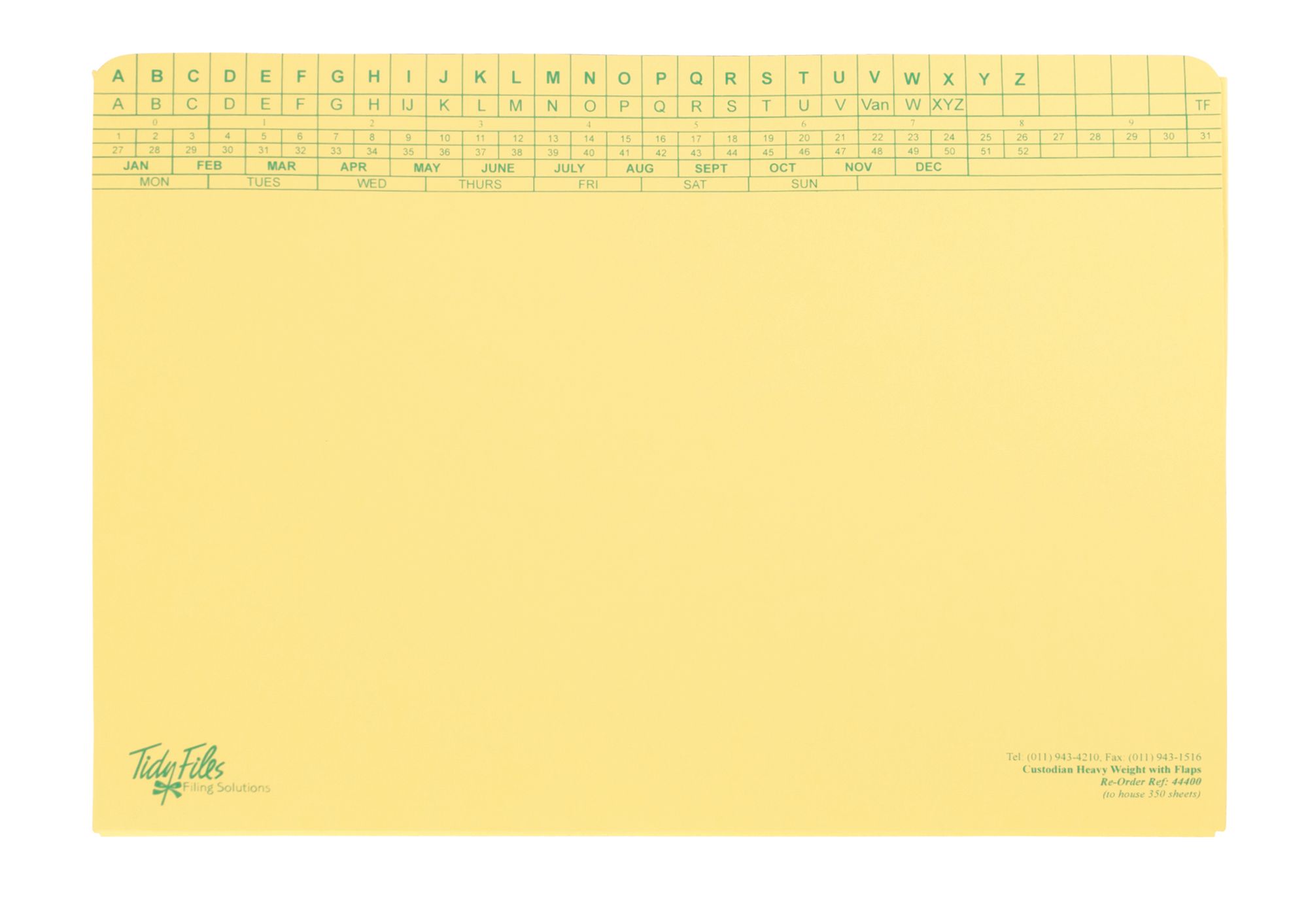 top retrieval files with flap & tri- clip - extra heavy duty - 309 ...