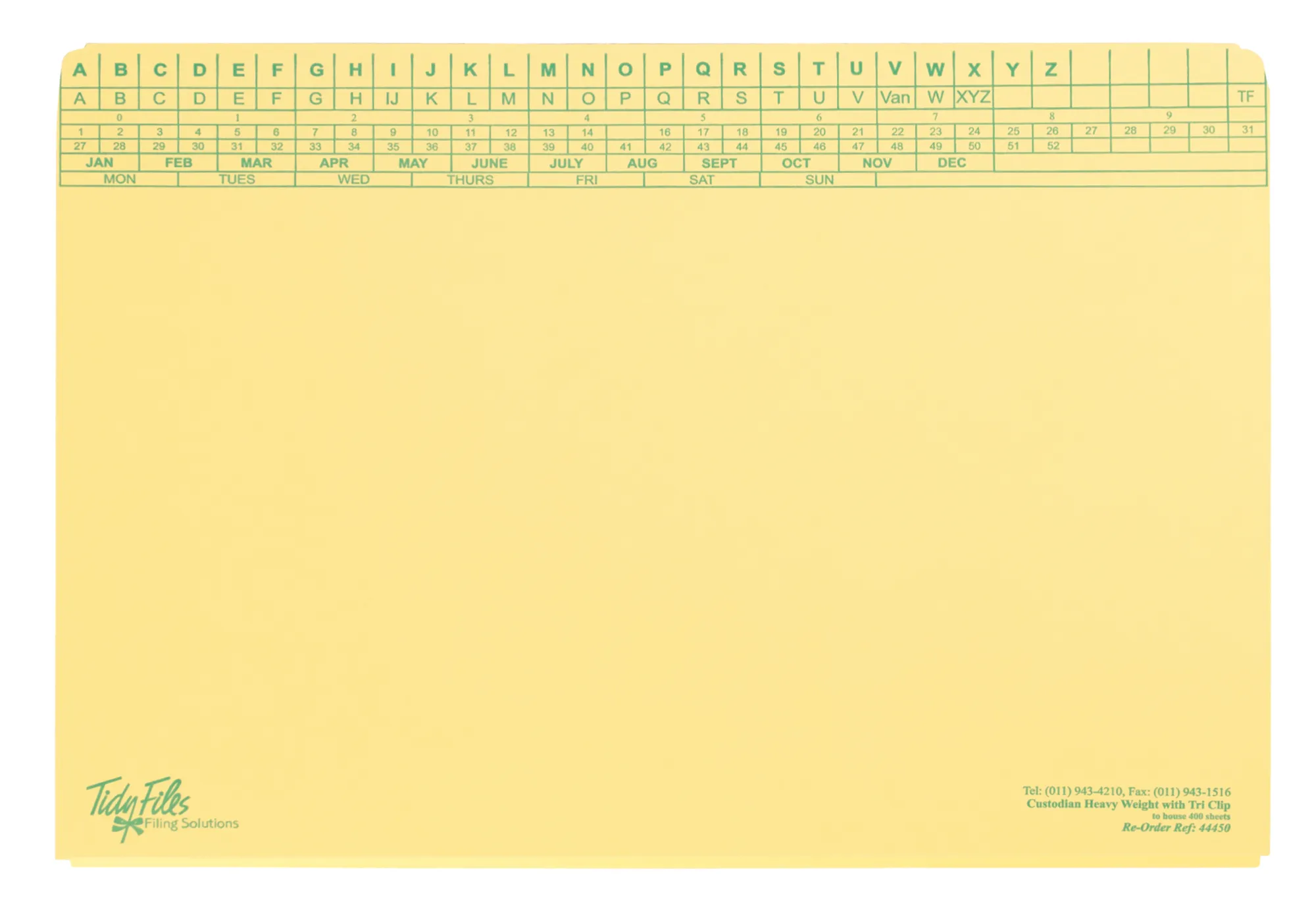 top retrieval files flapless with tri-clip - extra heavy duty - 309 ...