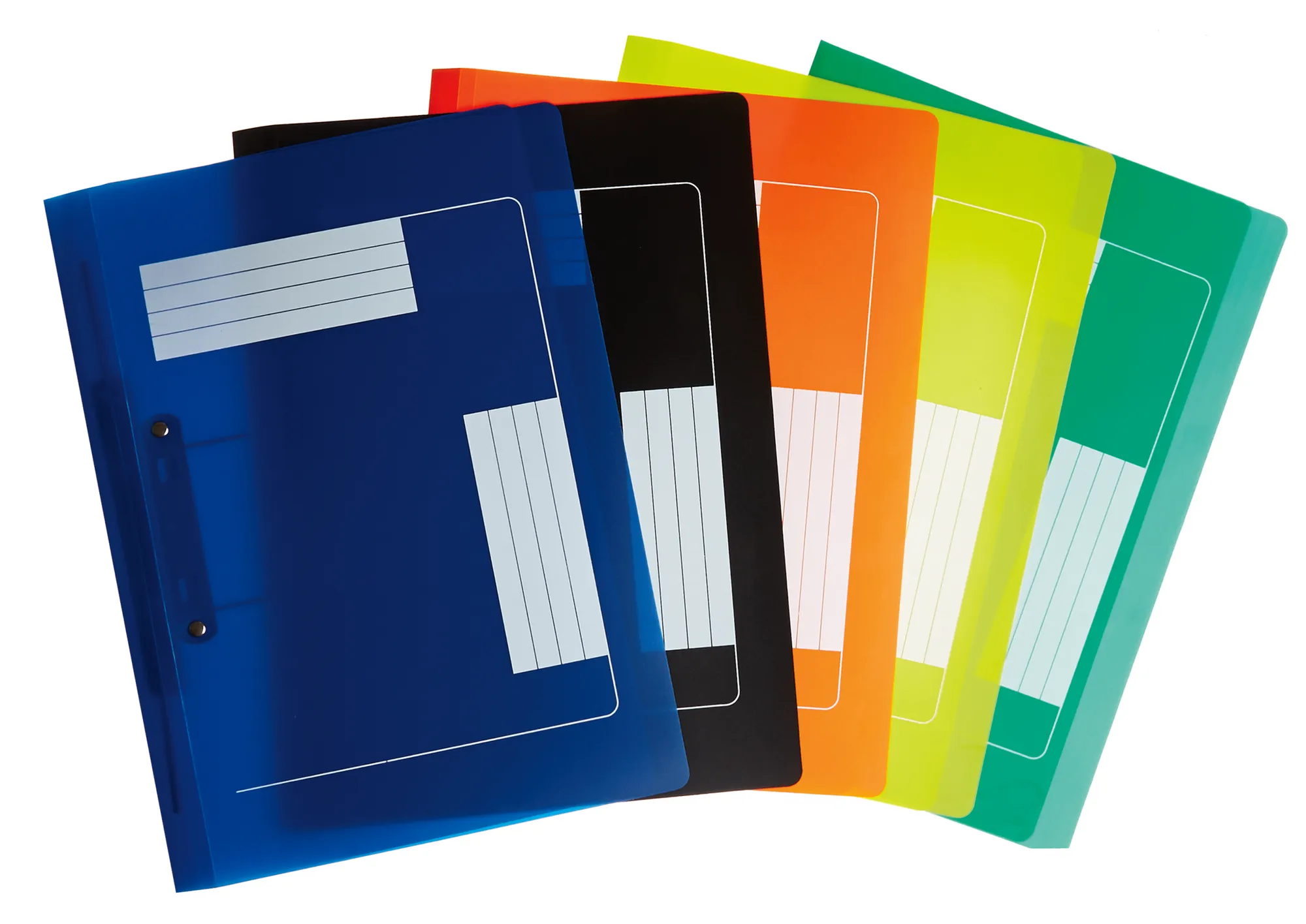 polypropylene accessible files - 350mm x 280mm - blue | Office National