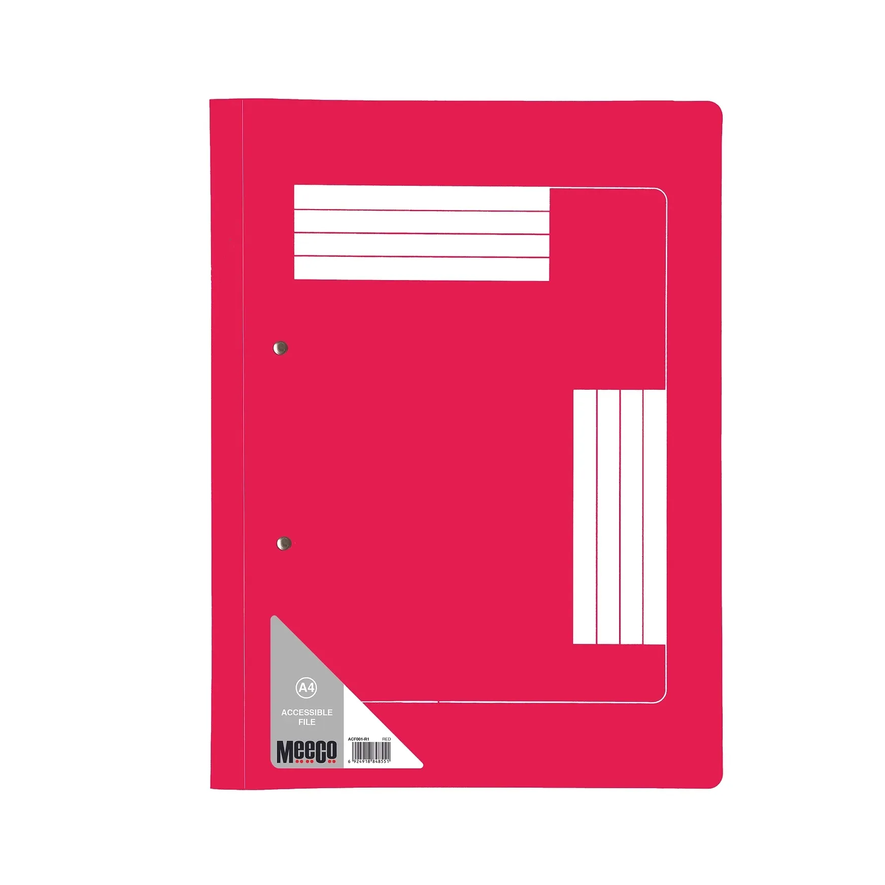 polypropylene accessible files - 350mm x 280mm - red | Access Office ...