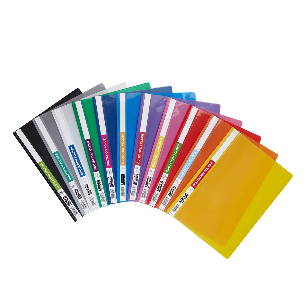 econo quotation folders - a4 - green | Office National