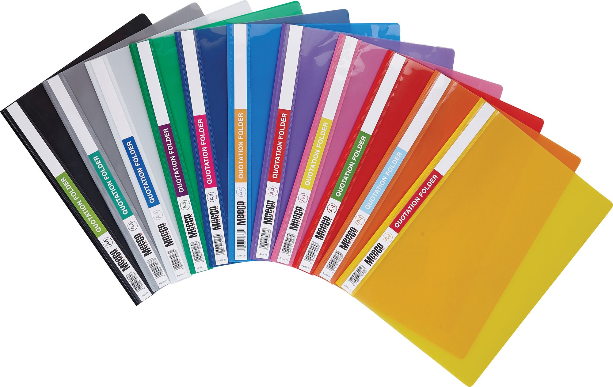 econo quotation folders - a4 - red | PMB Office National