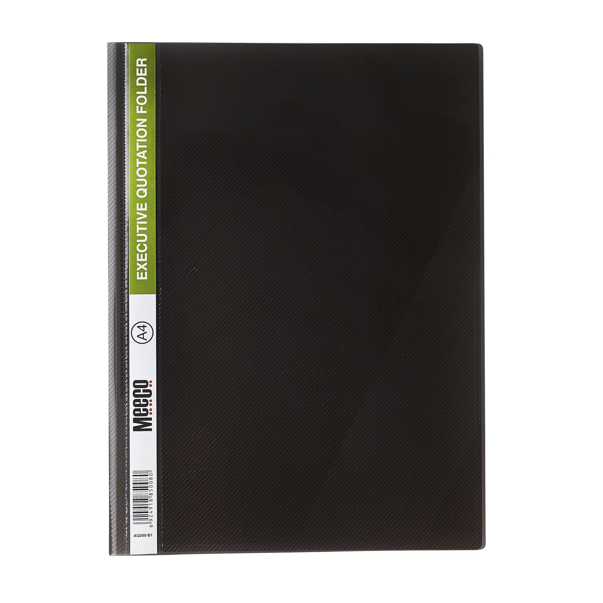 premium quotation folders - a4 - black | Office National