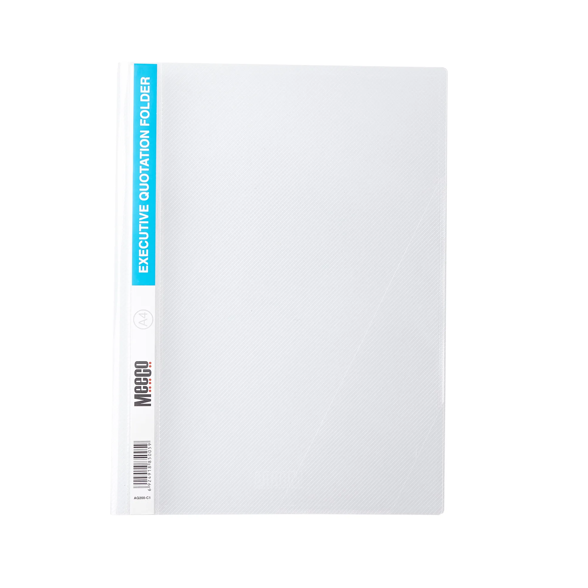 premium quotation folders - a4 - clear | Office National